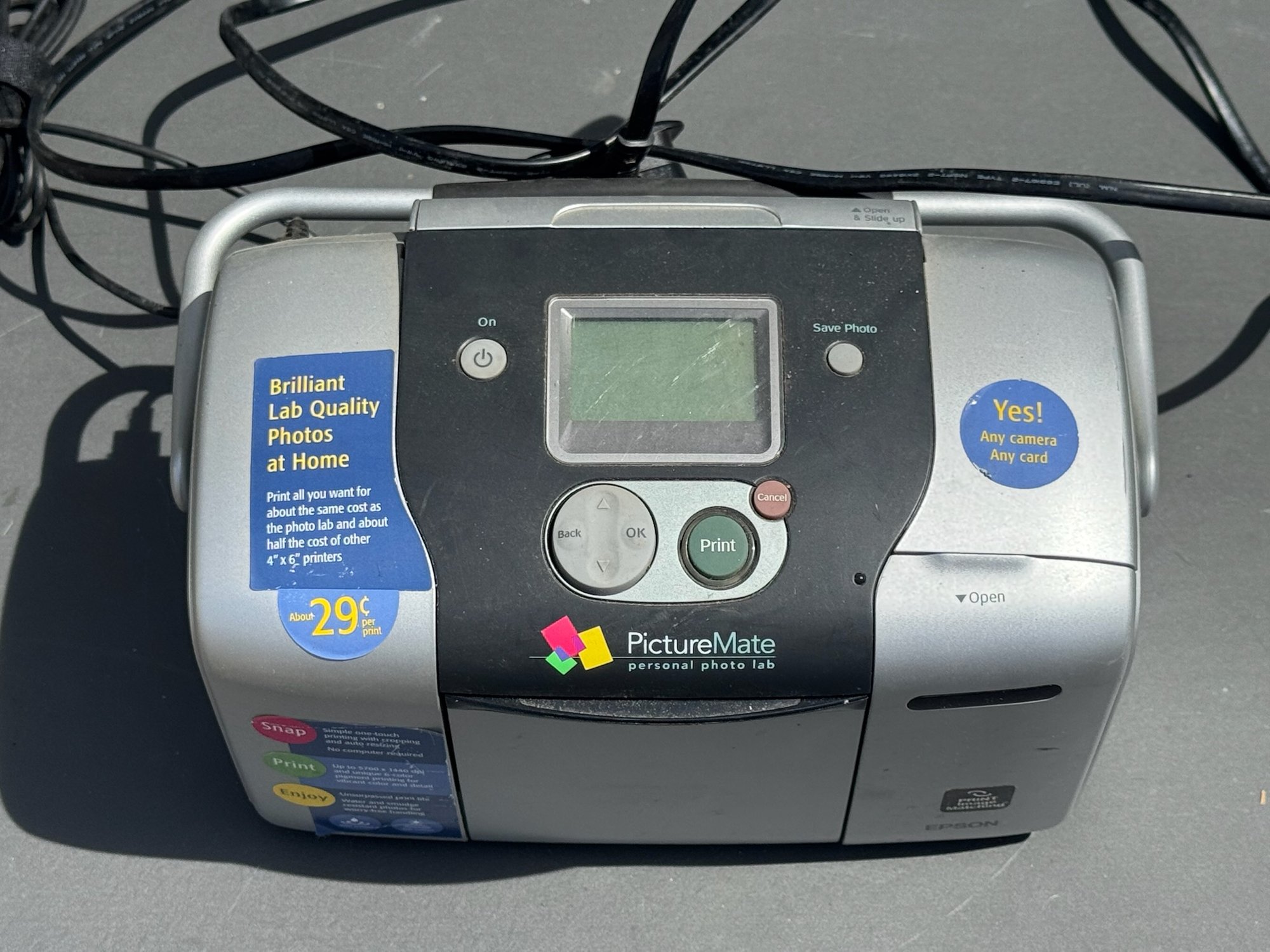 Epson Picture Mate Photo Printer #21354 | Auctionninja.com