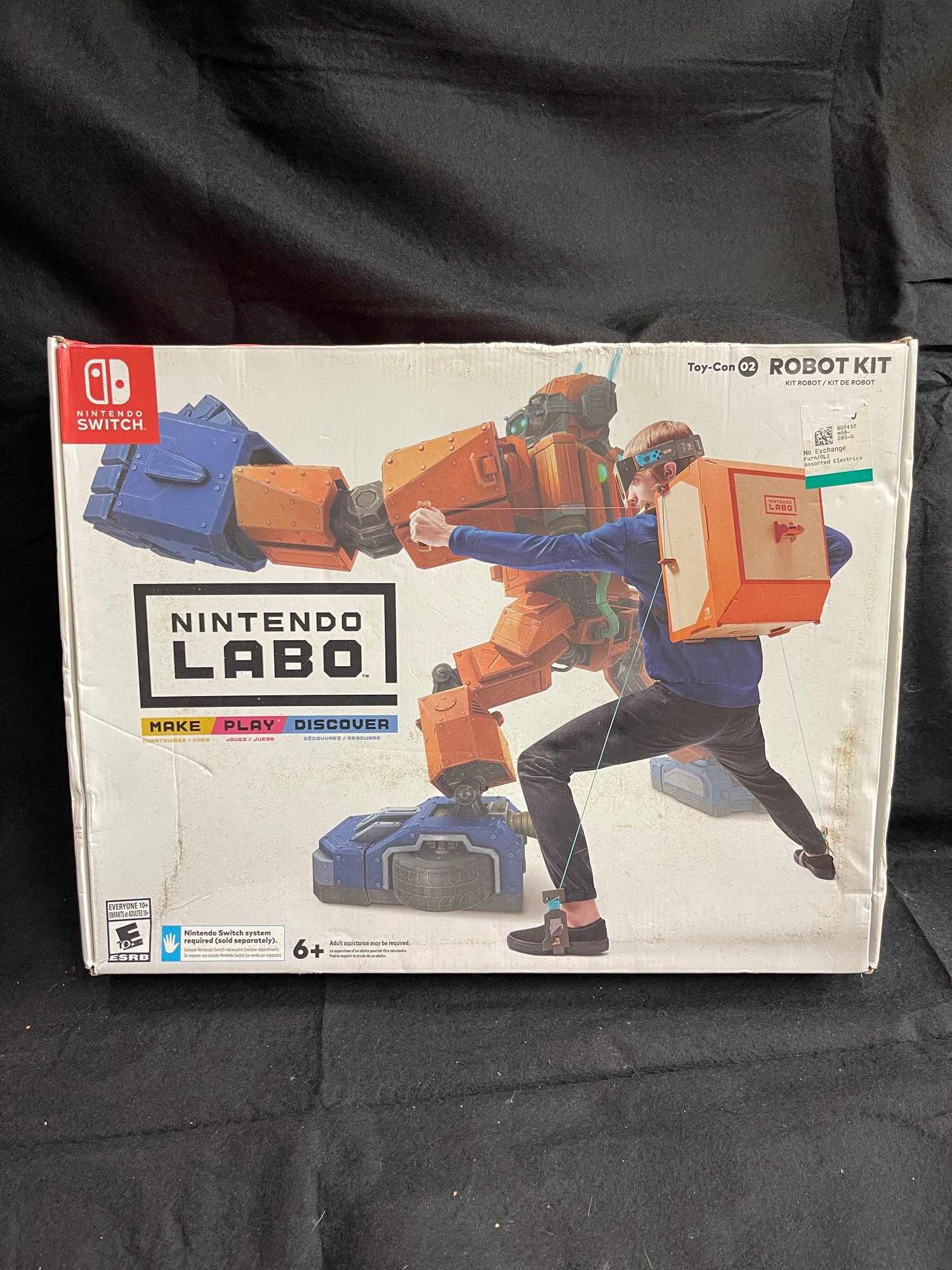 Nintendo Switch Nintendo Labo Robot Kit #20753 | Auctionninja.com