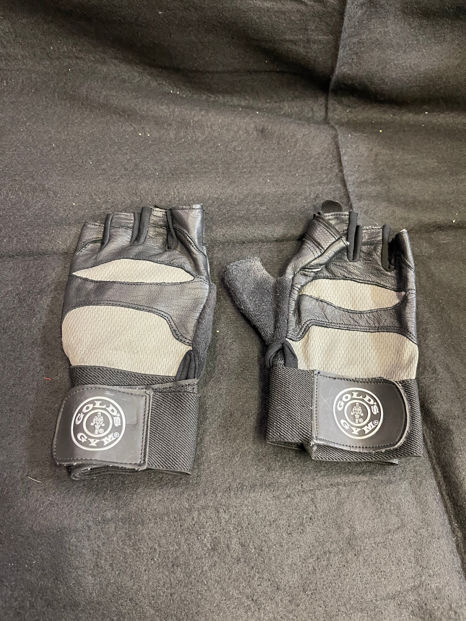 Golds Gym Fitness Weight Bench Gloves #20812 | Auctionninja.com