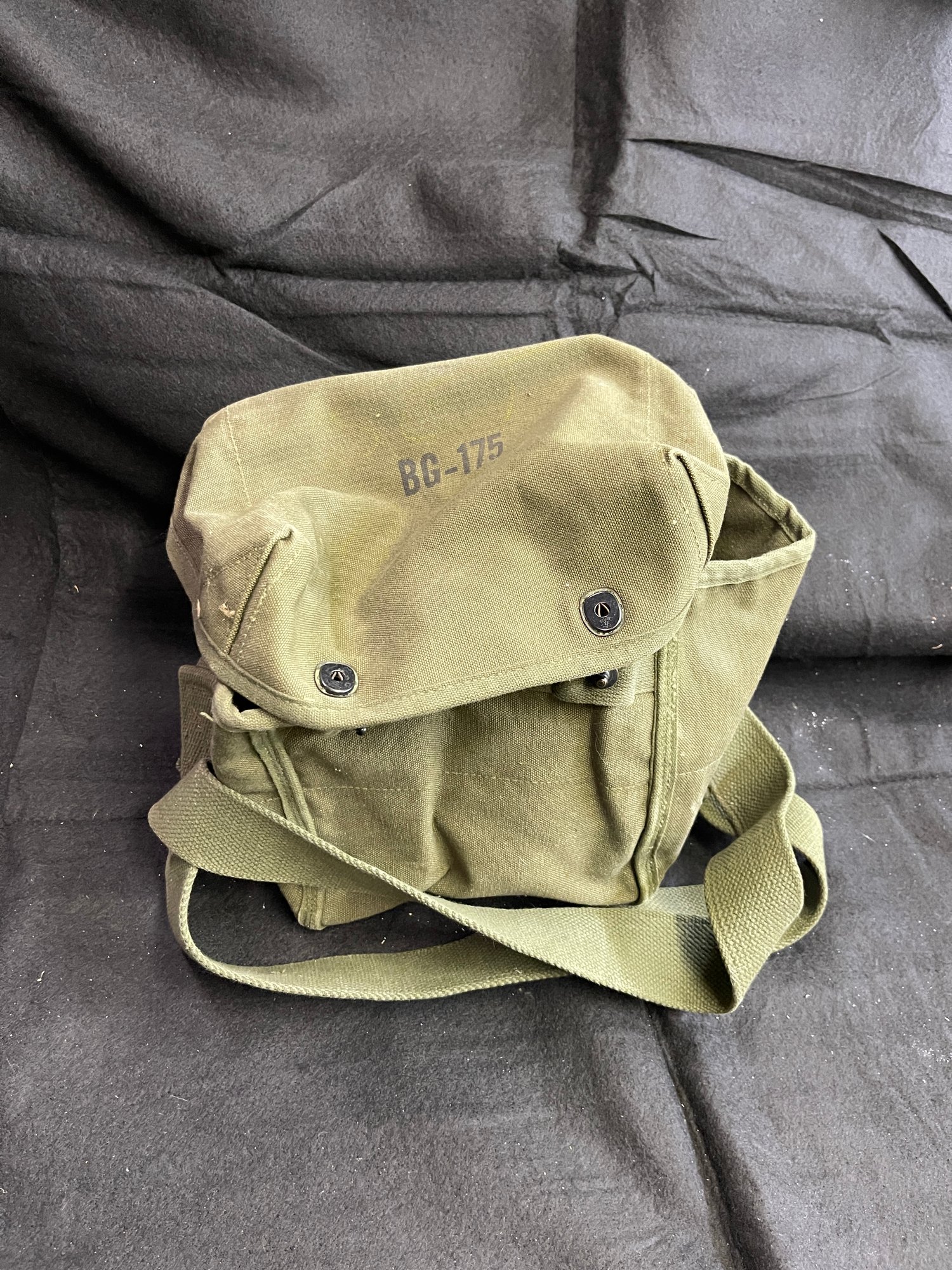 Military Nap Sack Bag #20827 | Auctionninja.com