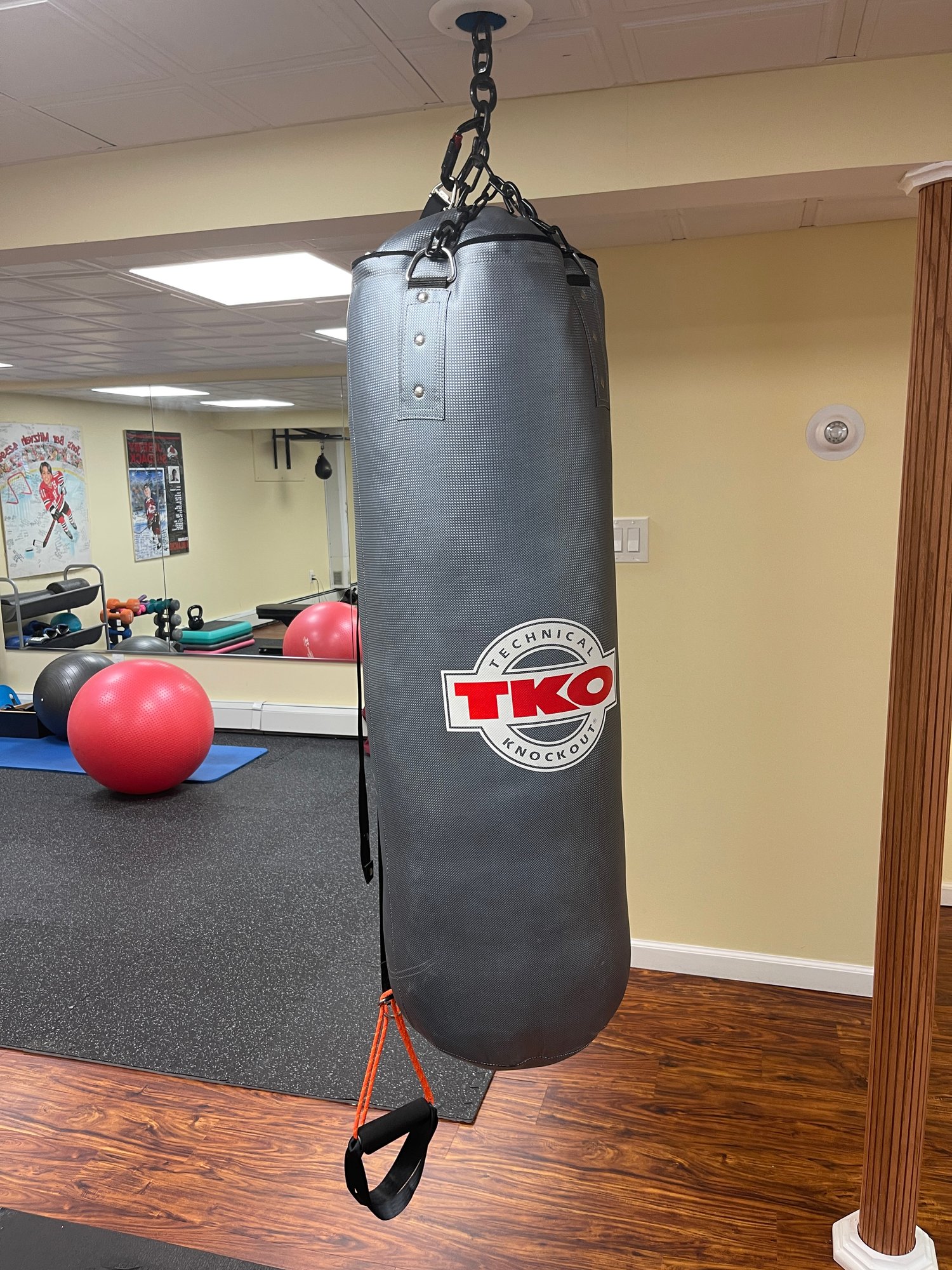 Punching Bag And Chain #20200 | Auctionninja.com