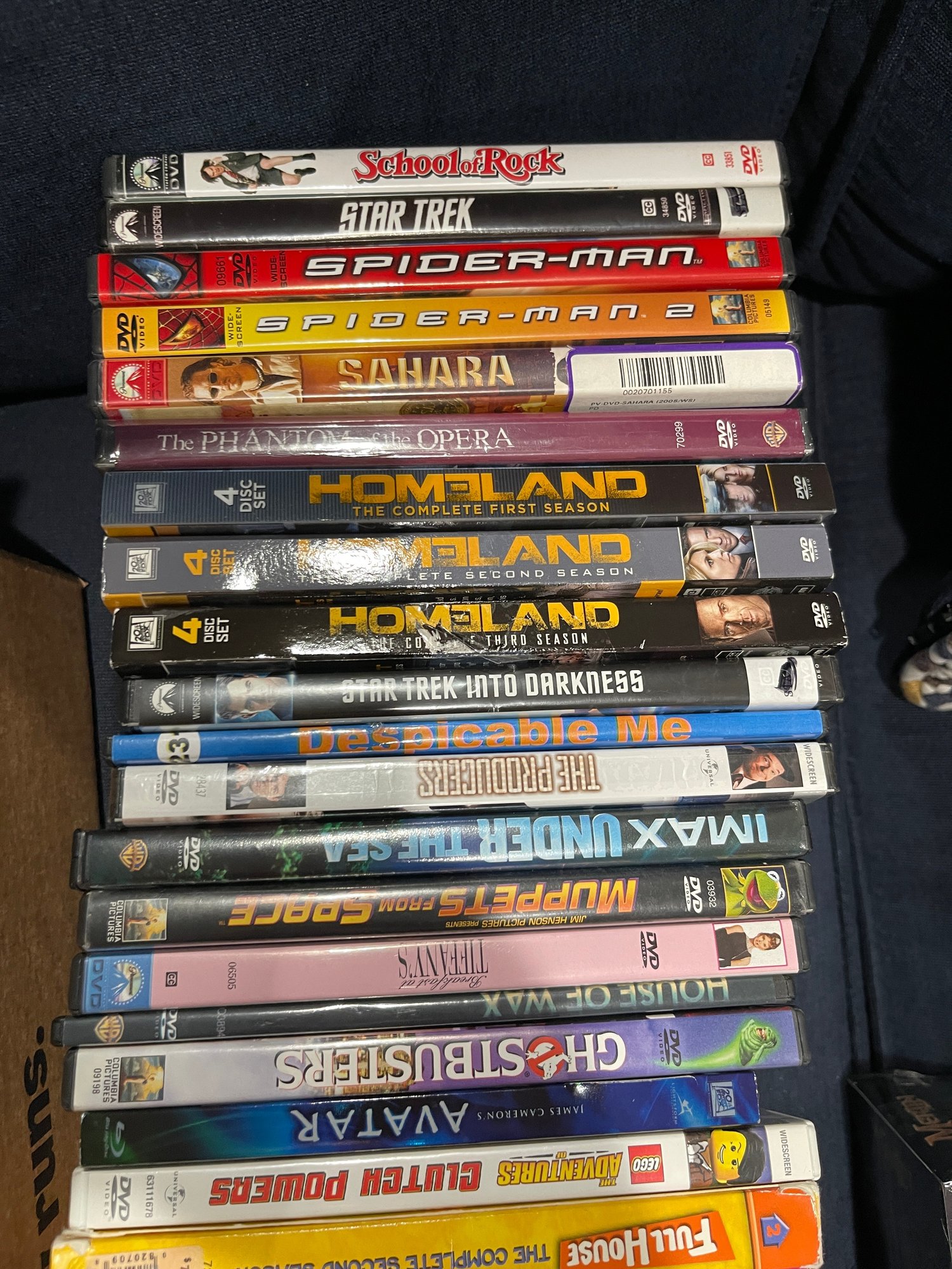 Large Mix DvDs #22336 | Auctionninja.com