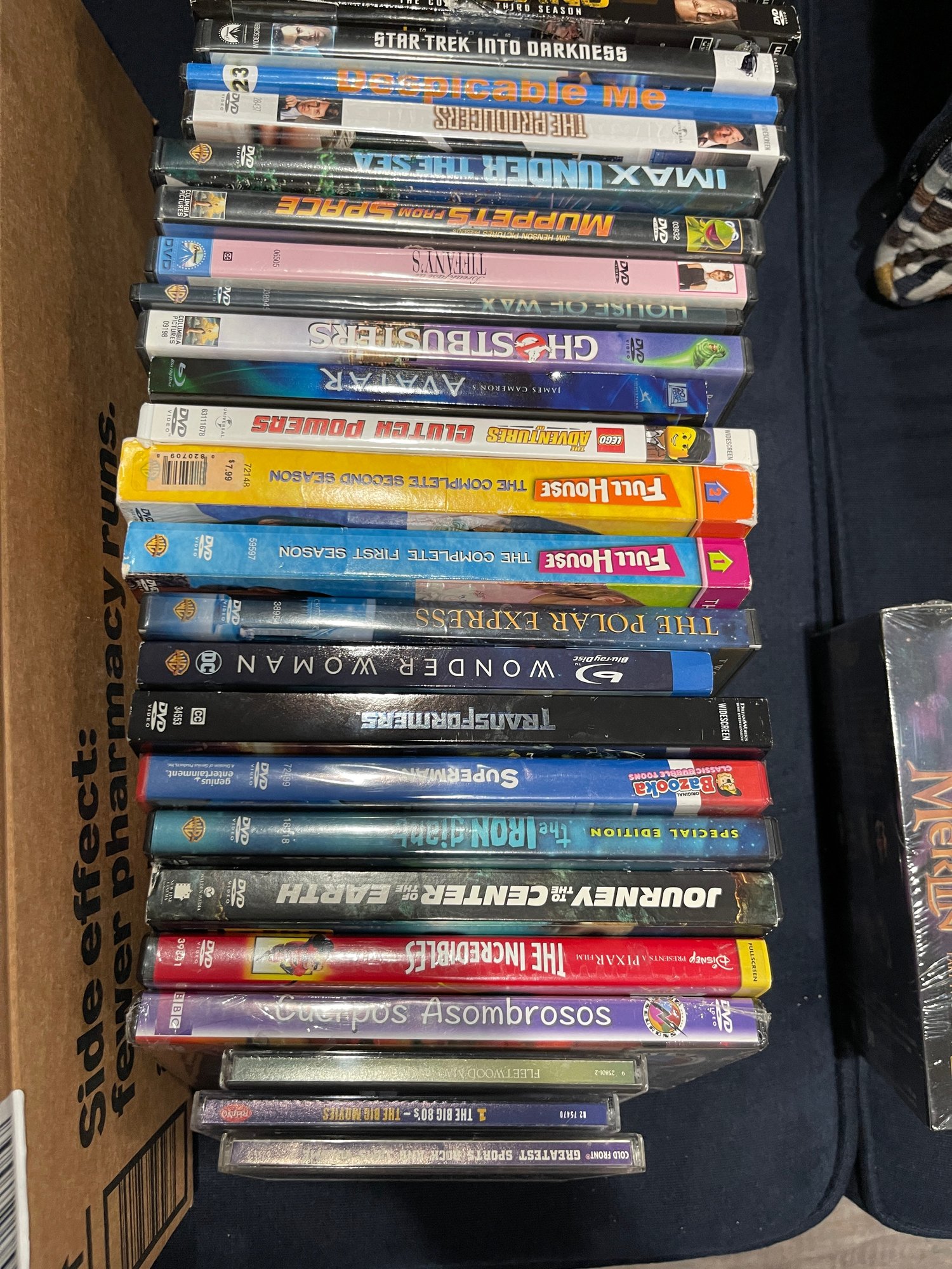 Large Mix DvDs #22336 | Auctionninja.com
