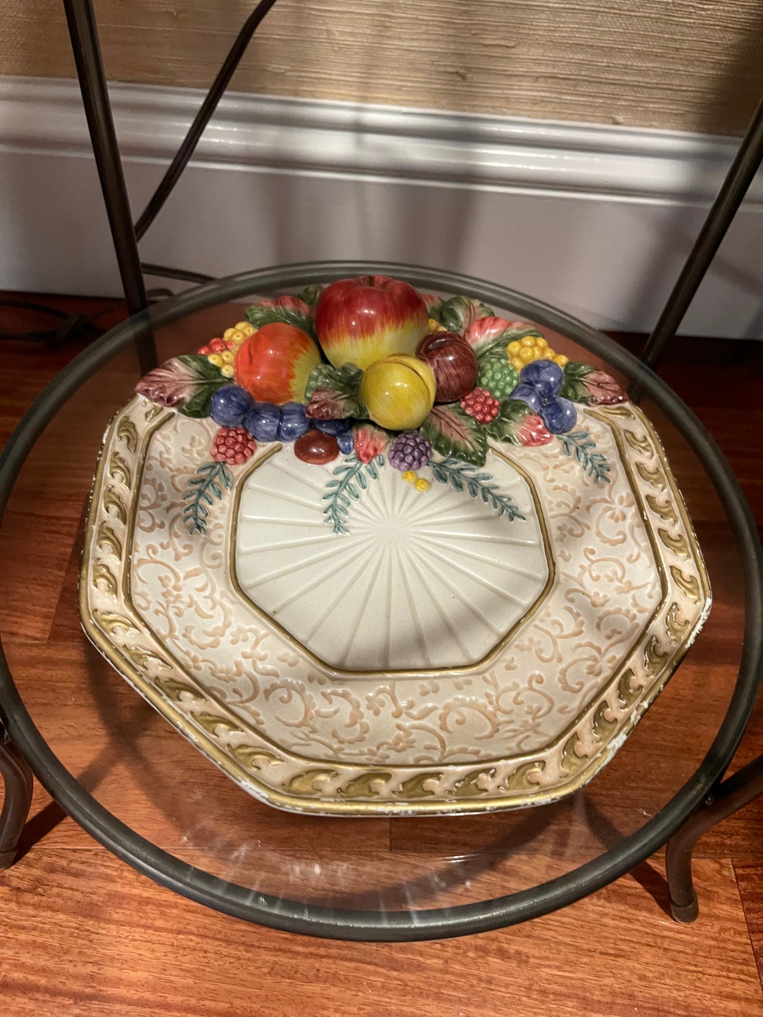 Oversized Platter By Fitz And Floyd #20108 | Auctionninja.com