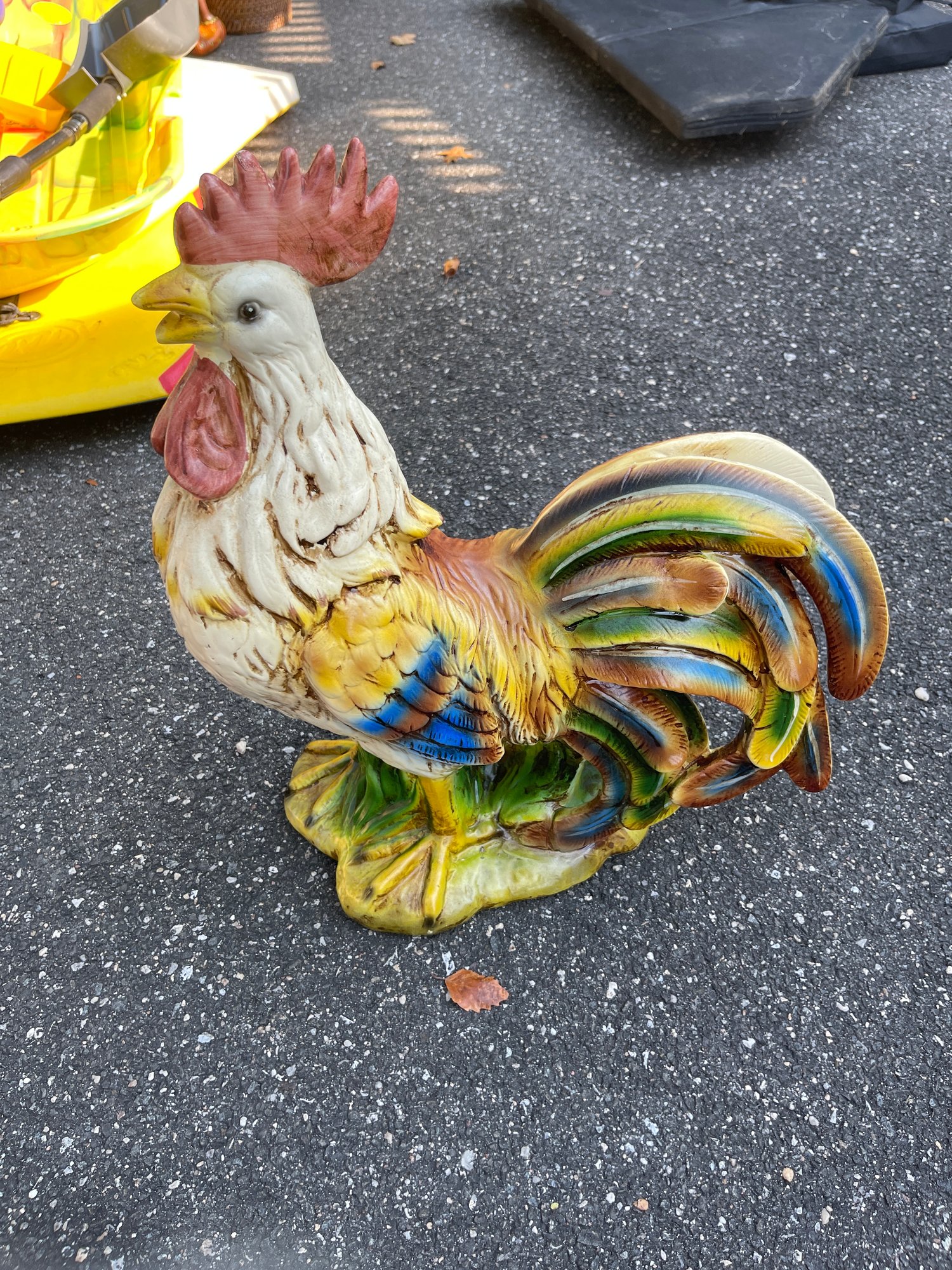 Rooster Statue #20046 | Auctionninja.com