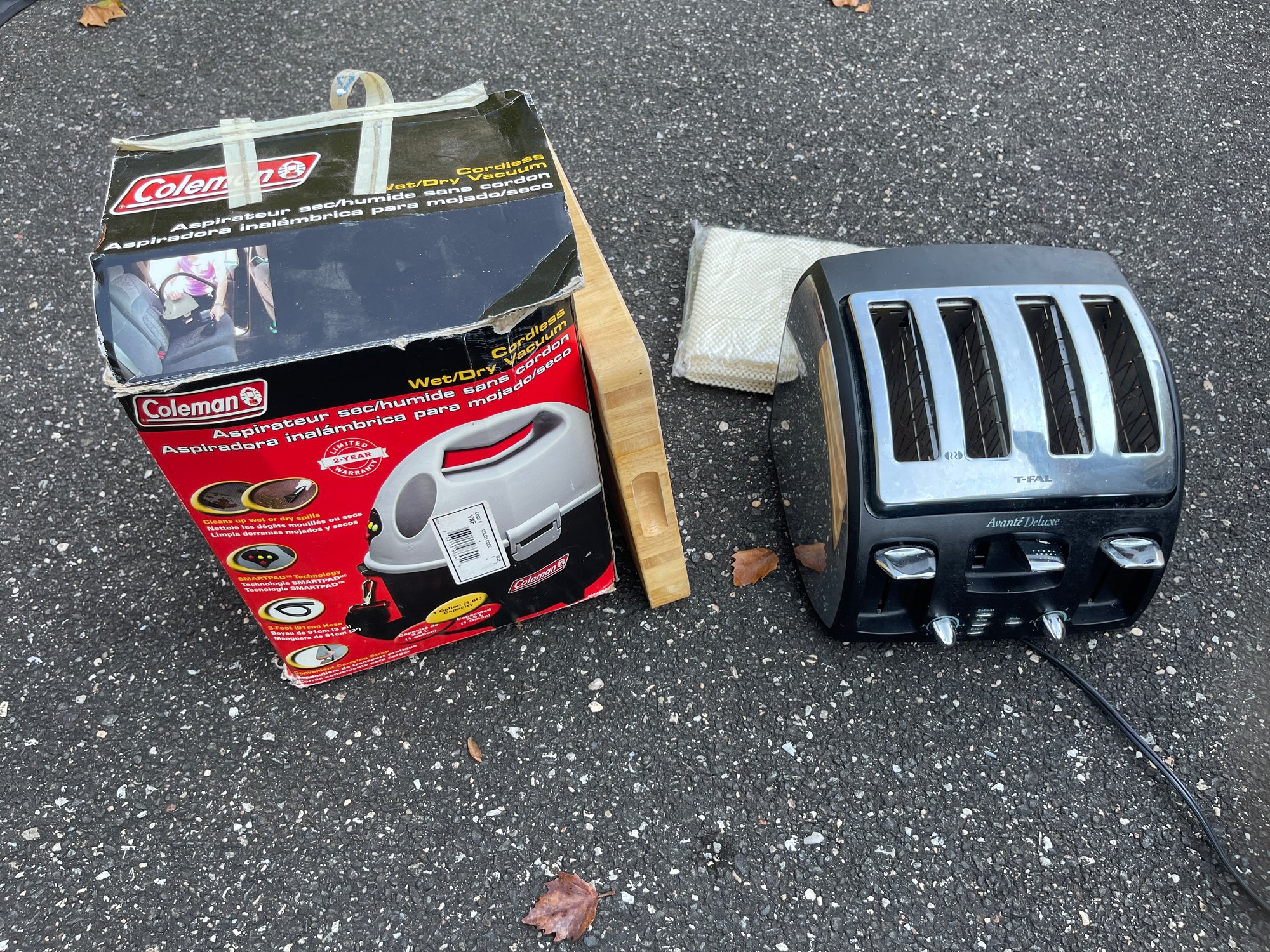 Butcher Block, Toaster, Coleman #20044 | Auctionninja.com