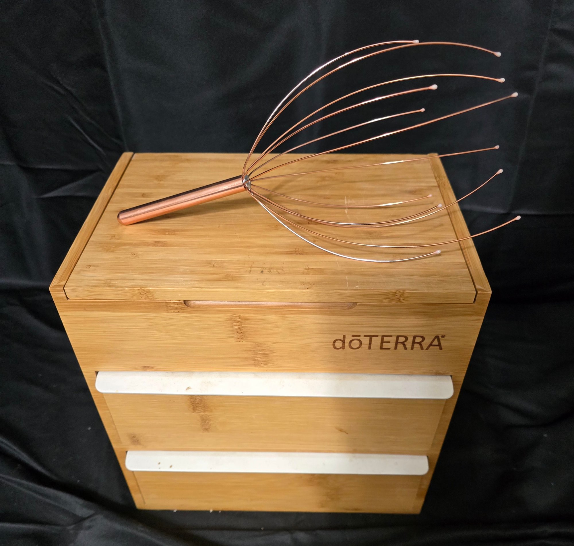 Large Grouping Of DoTerra Essential Oils In Case #5650 | Auctionninja.com