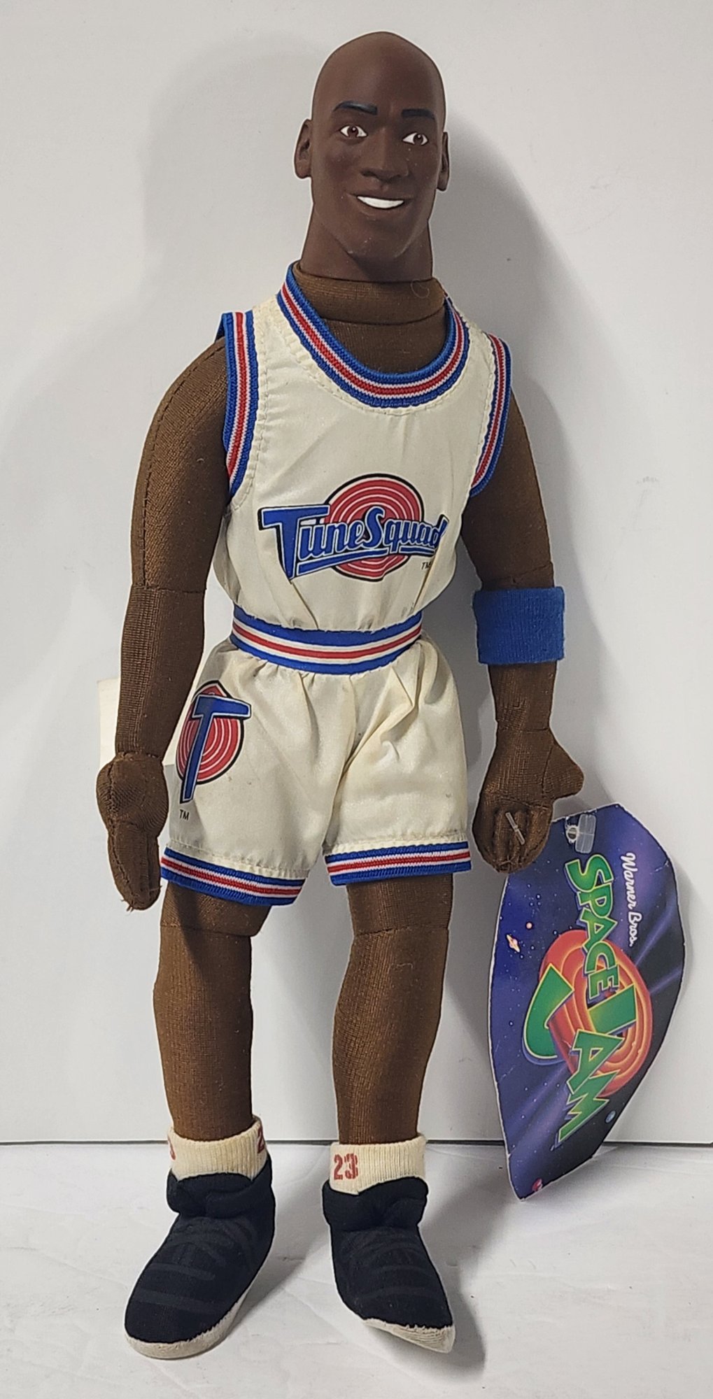 Michael Jordan "Space Jam" Doll #6217 | Auctionninja.com