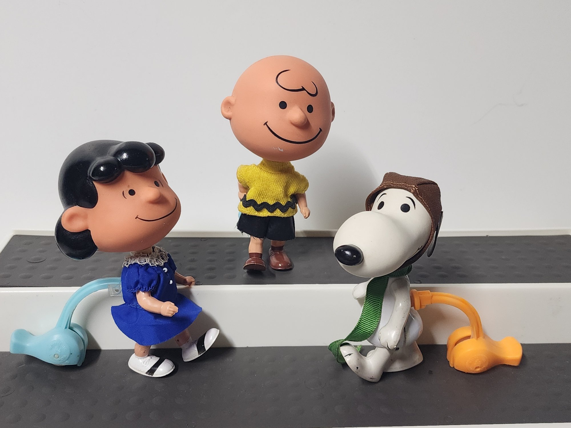RARE Mattel 1968 Liddle Kiddle Peanuts Gang Skediddle Club House Set ...