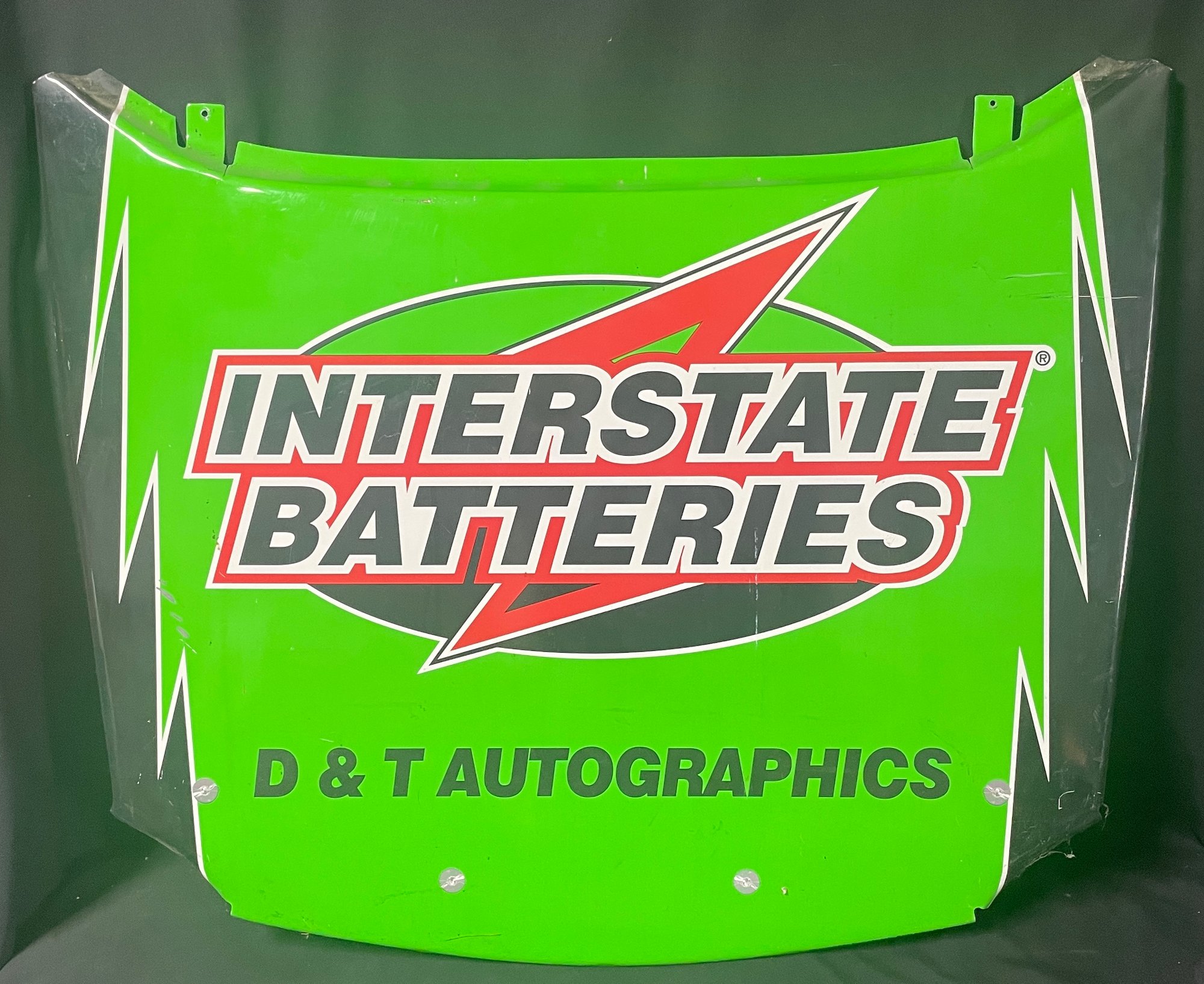 Interstate Batteries Hood #5863 | Auctionninja.com