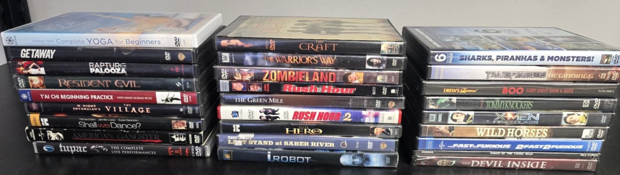 Group Of DVDs #14596 | Auctionninja.com