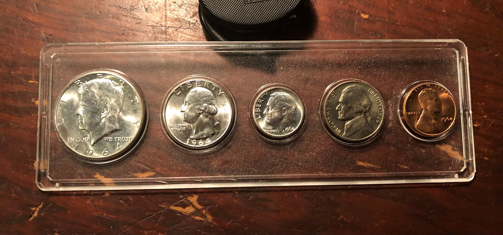 1964 Uncirculated Coins Year Set #4685 | Auctionninja.com
