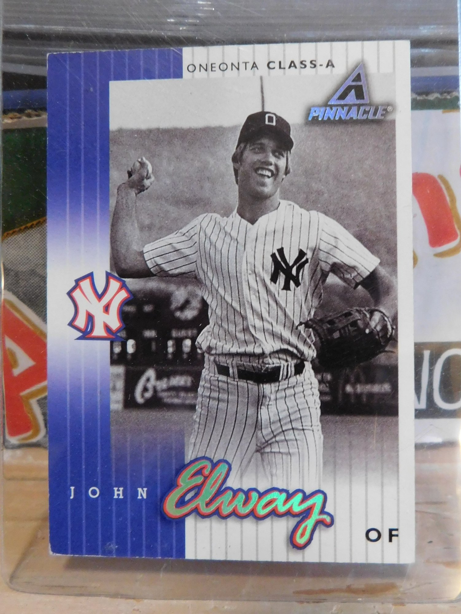 John Elway Baseball Card #5821 | Auctionninja.com