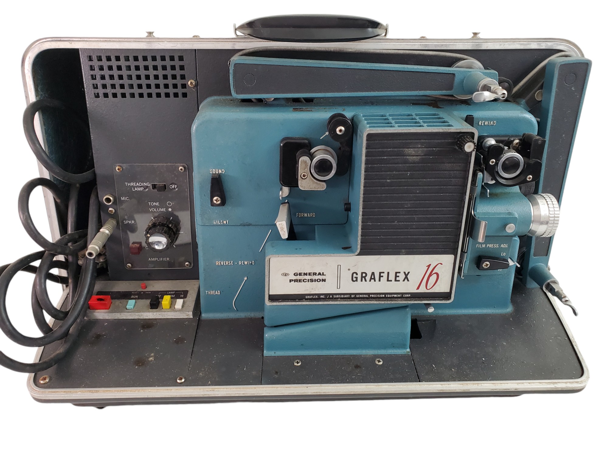 General Precision Graflex 16 Retro Projector #5269 | Auctionninja.com