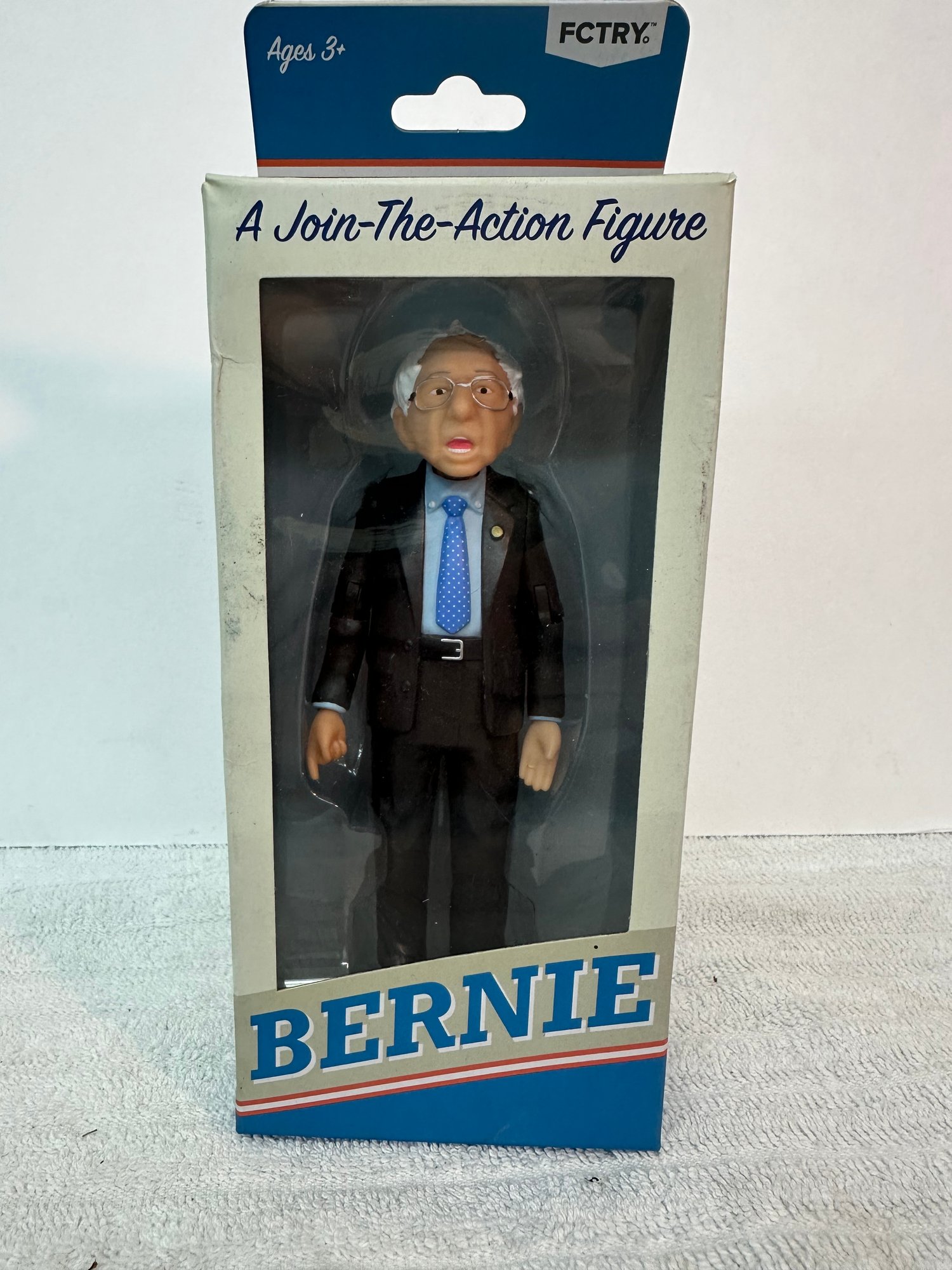 Bernie Sanders - A Join The Action Figure - 2016 Feel The Burn #1166 ...