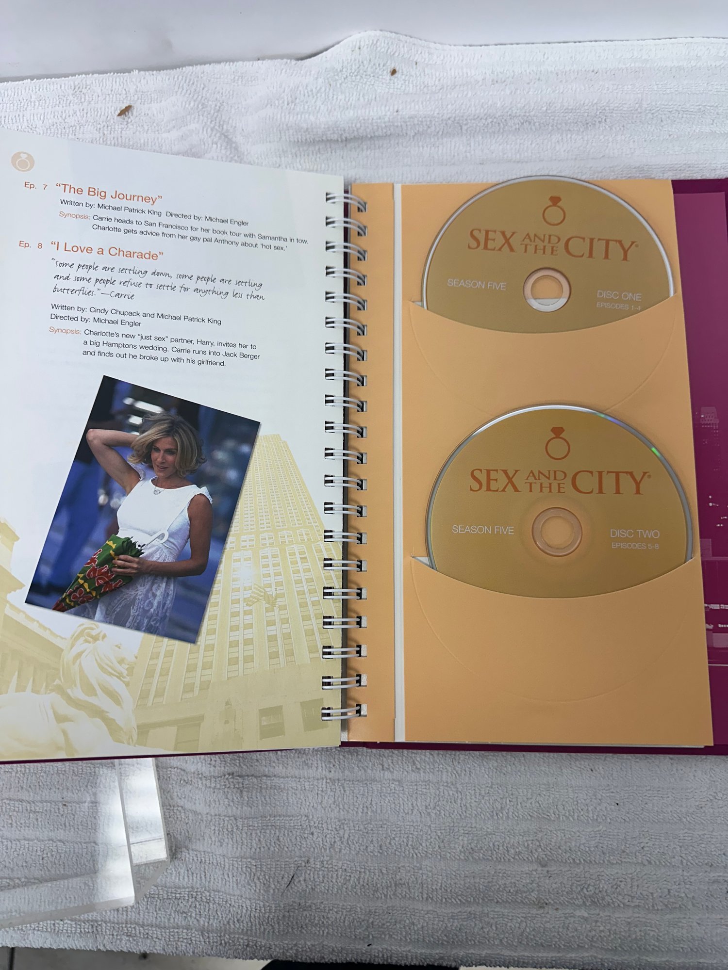 Sex And The City The Complete Series On DVD In Nice Velvet Box Set ...