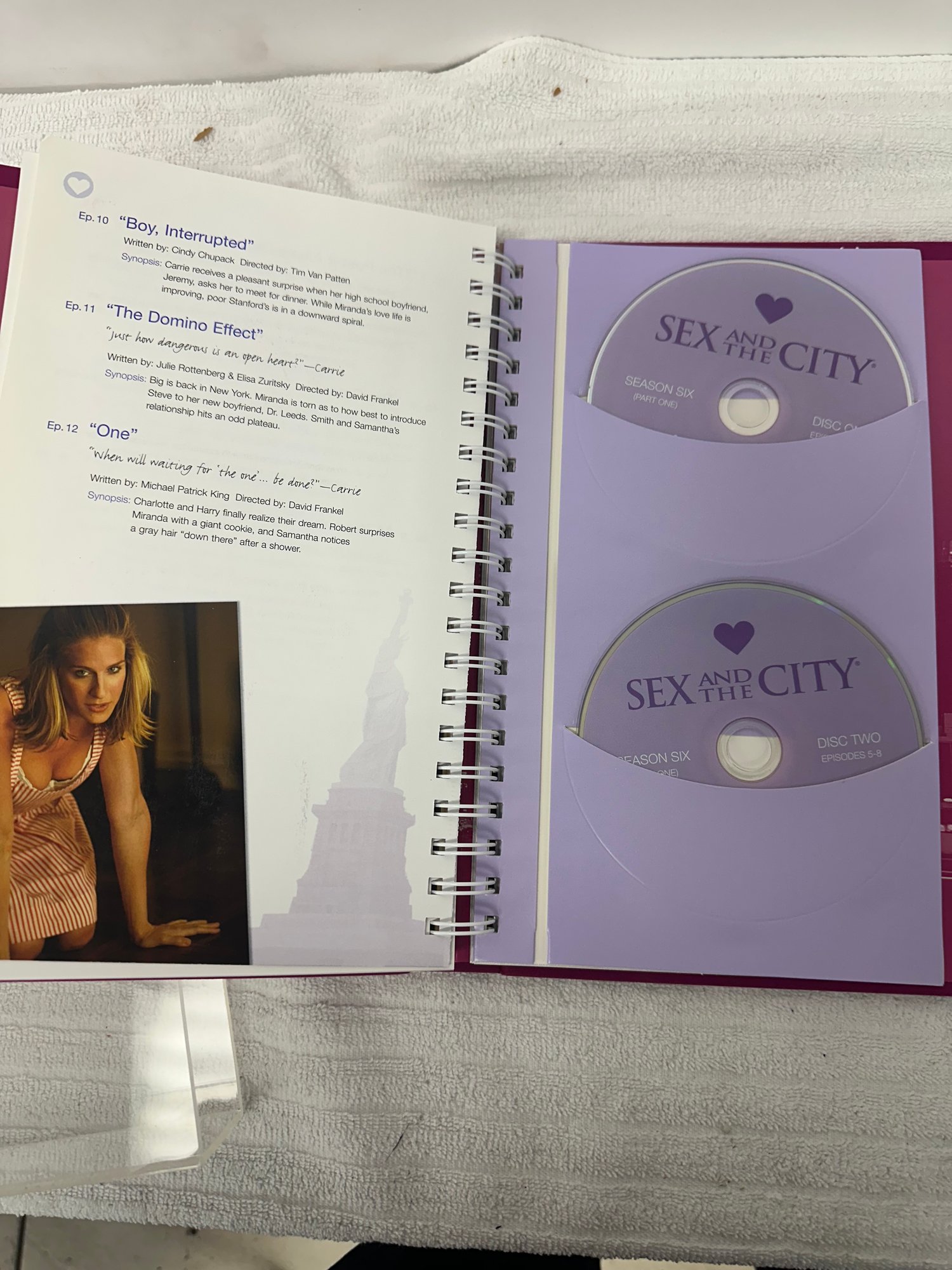 Sex And The City The Complete Series On DVD In Nice Velvet Box Set ...
