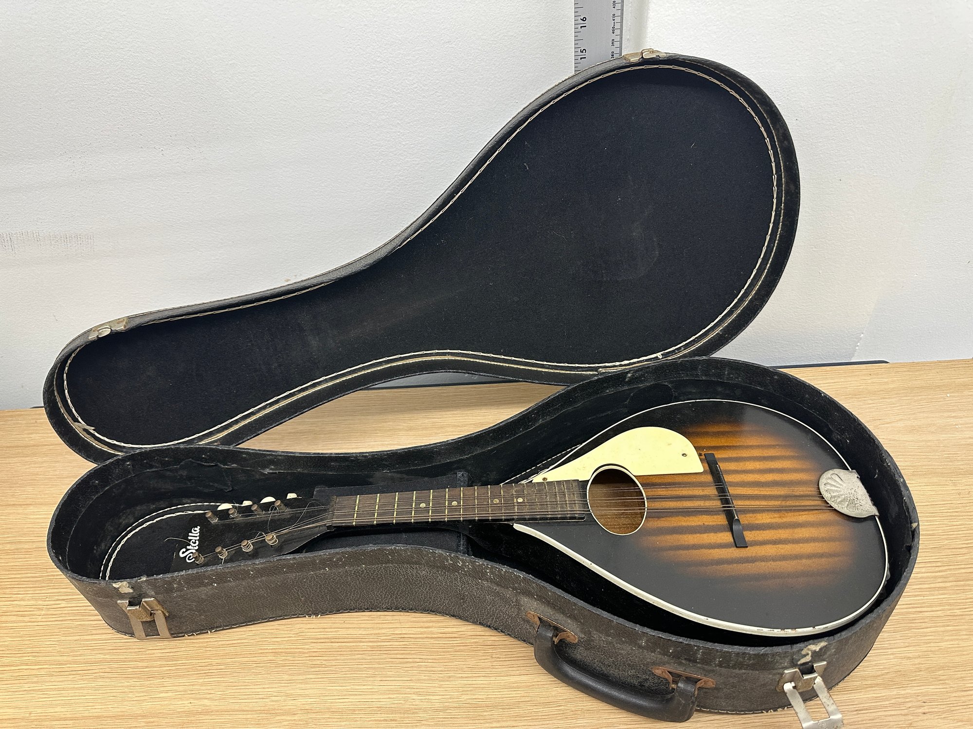 Vintage Stella Mandolin #3778 | Auctionninja.com