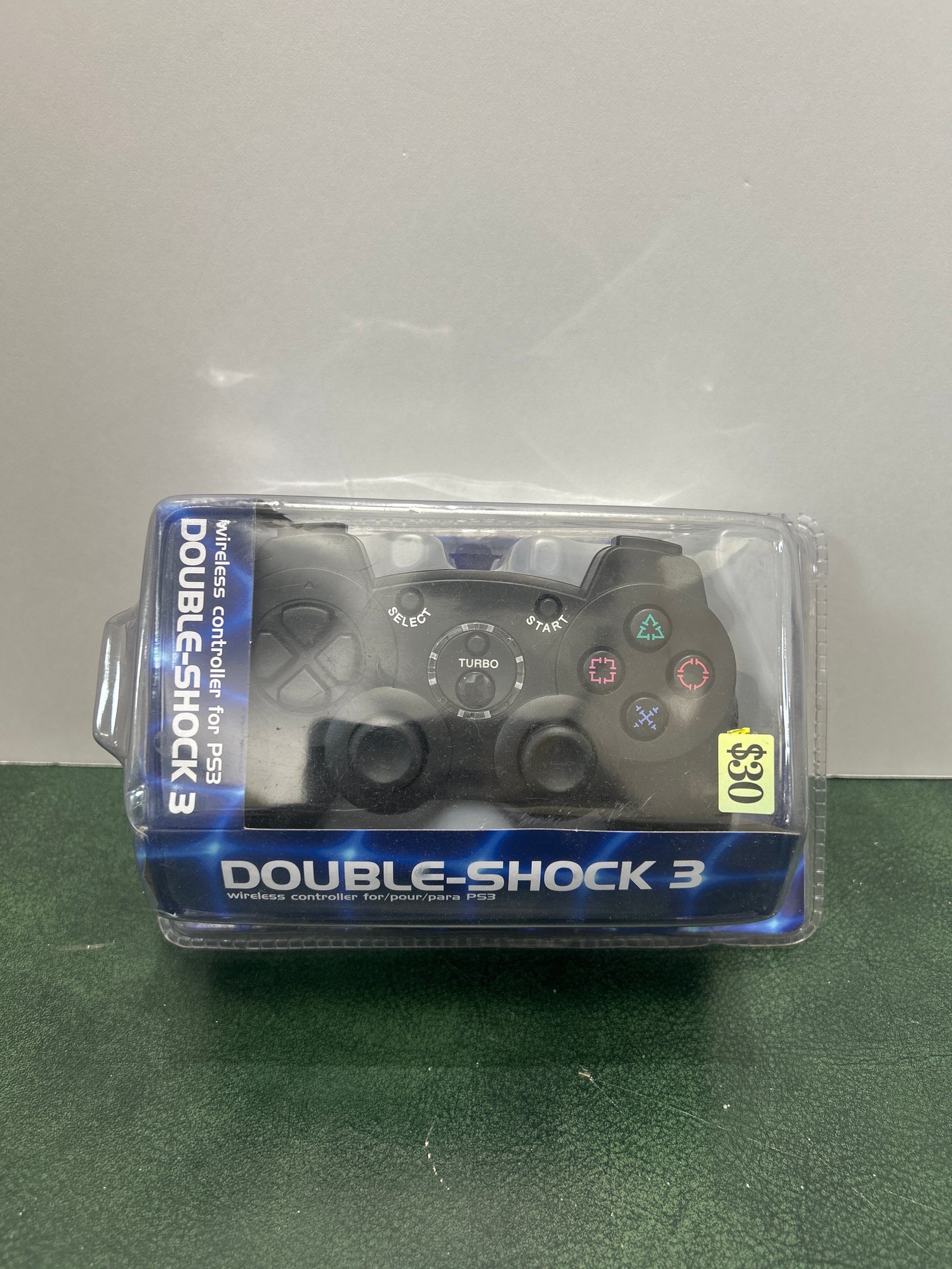 Double Shock Wireless Controller For PS3 #5874 | Auctionninja.com