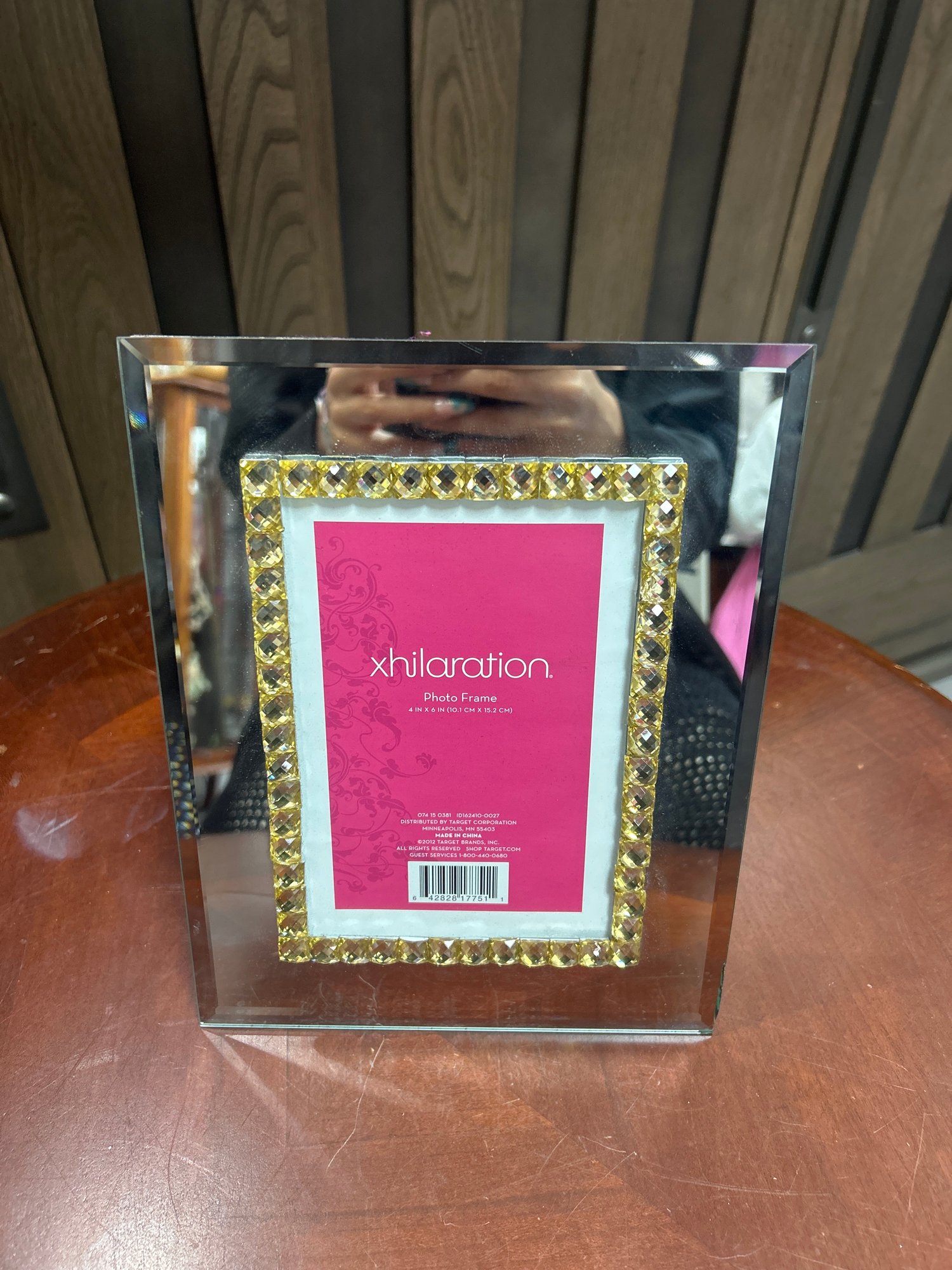Mirror Gem Picture Frame #6340 | Auctionninja.com
