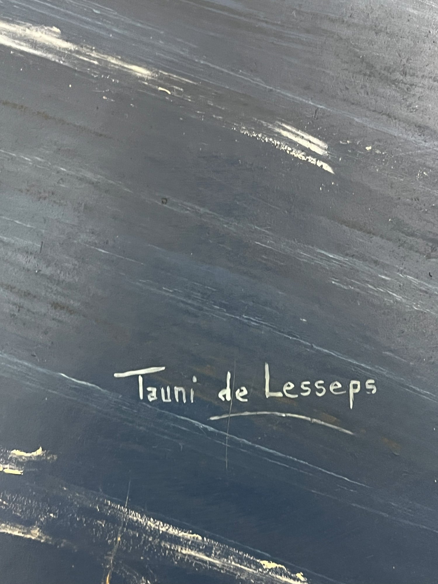 "Big Sur" Painting By Tauni De Lesseps XL #3560 | Auctionninja.com