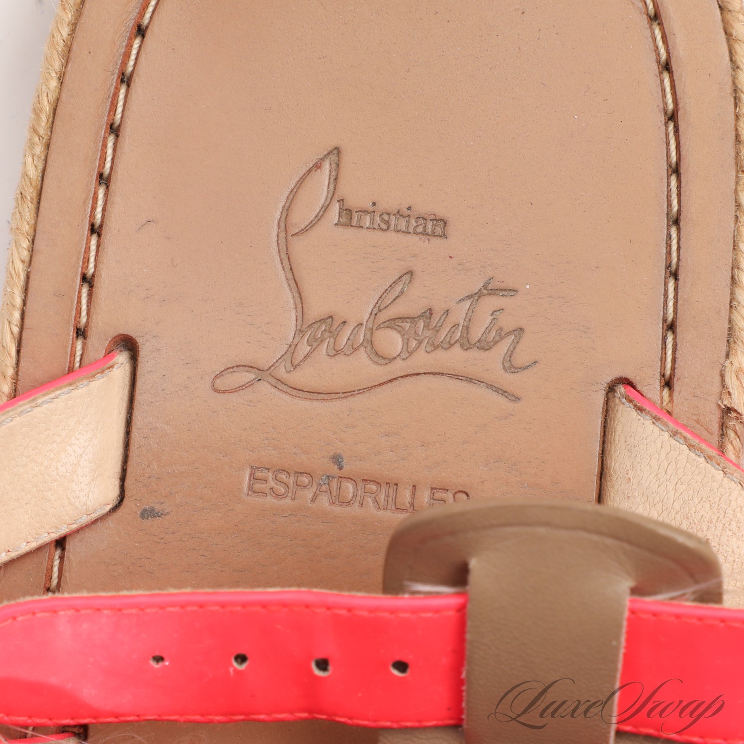 #24 OUT OF THIS WORLD CHRISTIAN LOUBOUTIN PARIS NEON DAY-GLO LEATHER ...