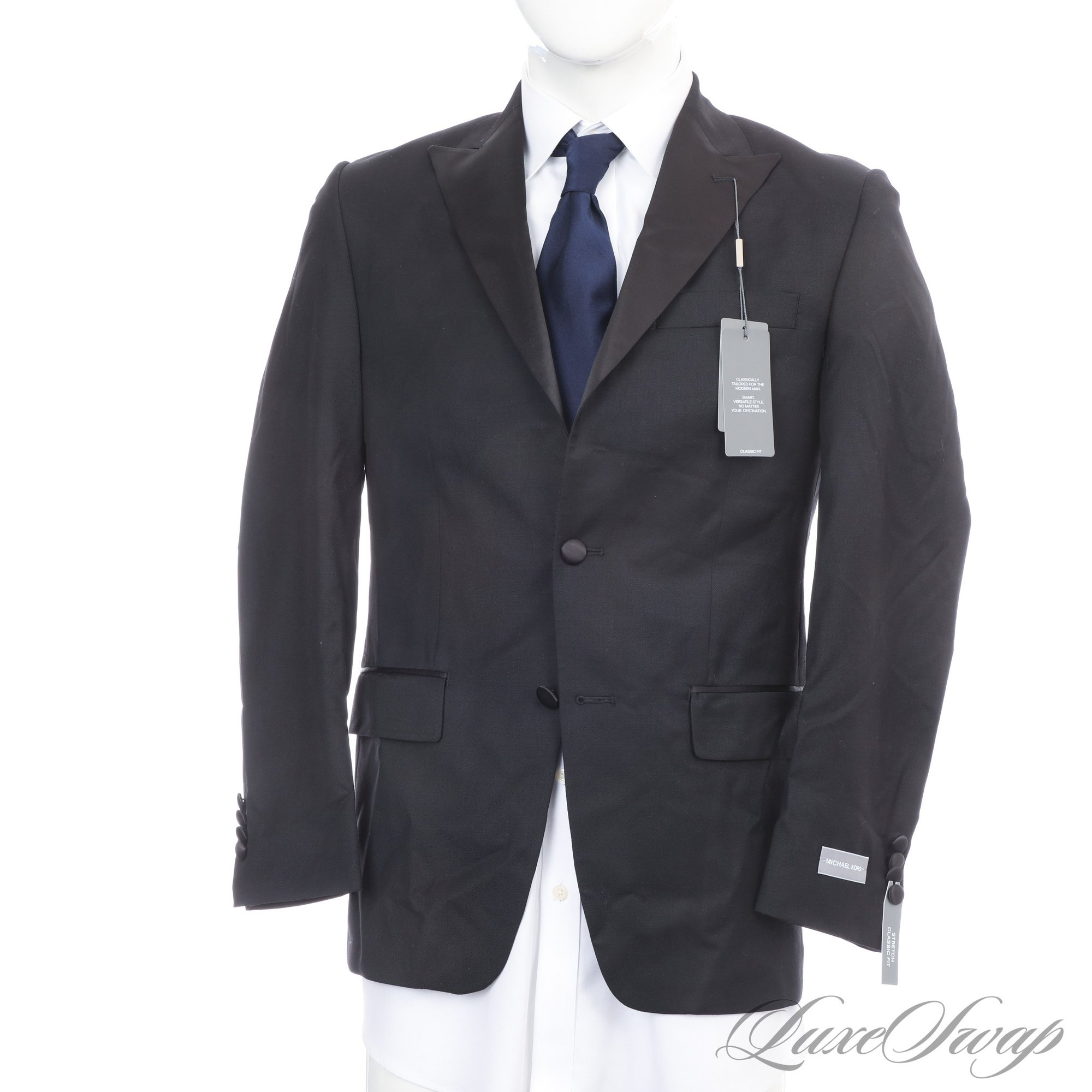 VALENTINES DAY READY? BRAND NEW W/TAGS $450 MENS MICHAEL KORS BLACK ...