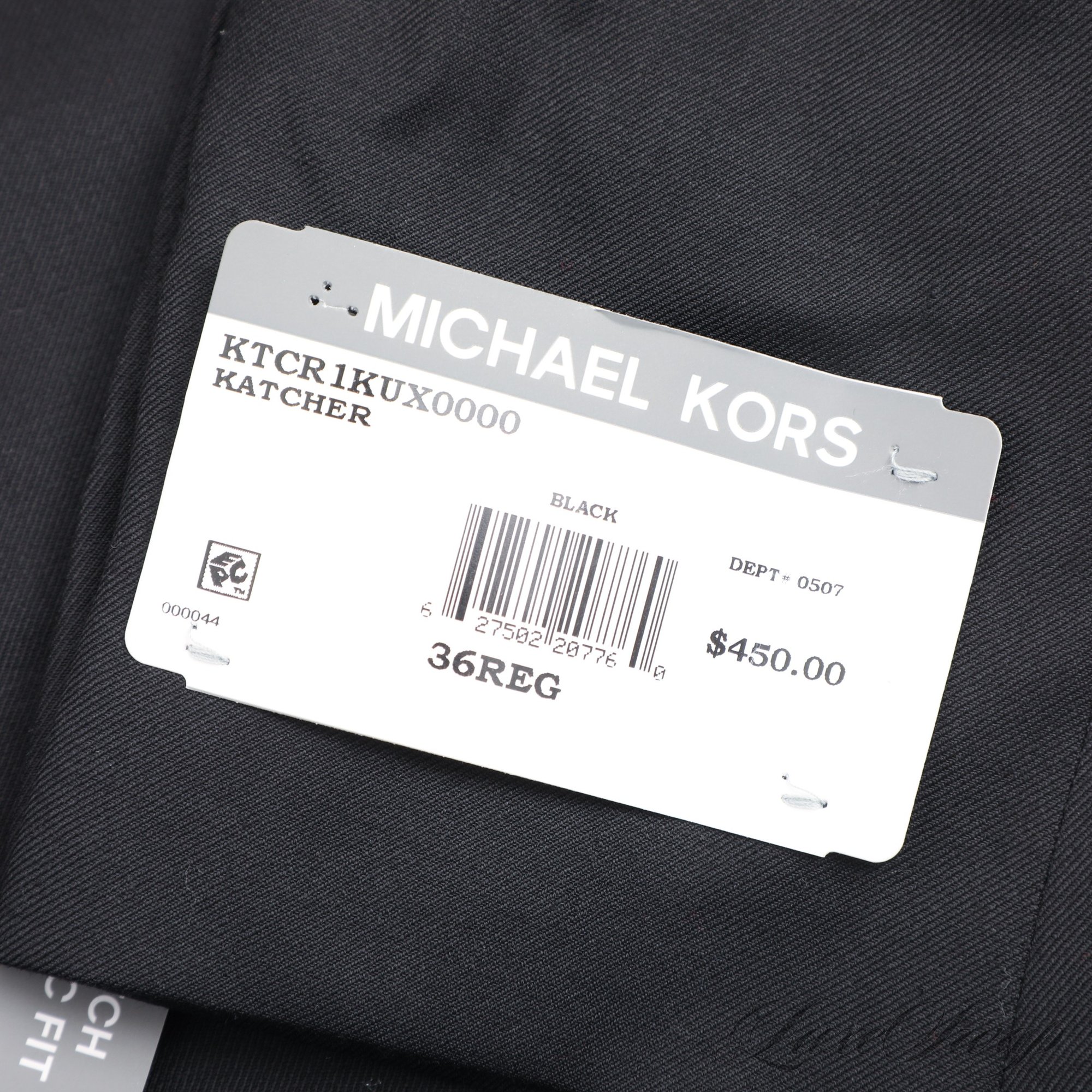 VALENTINES DAY READY? BRAND NEW W/TAGS $450 MENS MICHAEL KORS BLACK ...