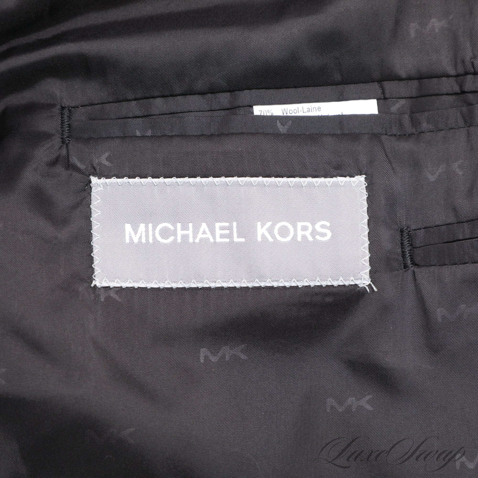 VALENTINES DAY READY? BRAND NEW W/TAGS $450 MENS MICHAEL KORS BLACK ...