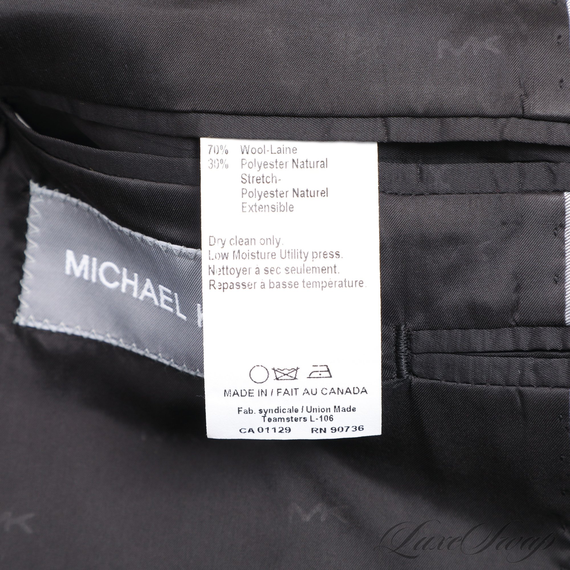 VALENTINES DAY READY? BRAND NEW W/TAGS $450 MENS MICHAEL KORS BLACK ...