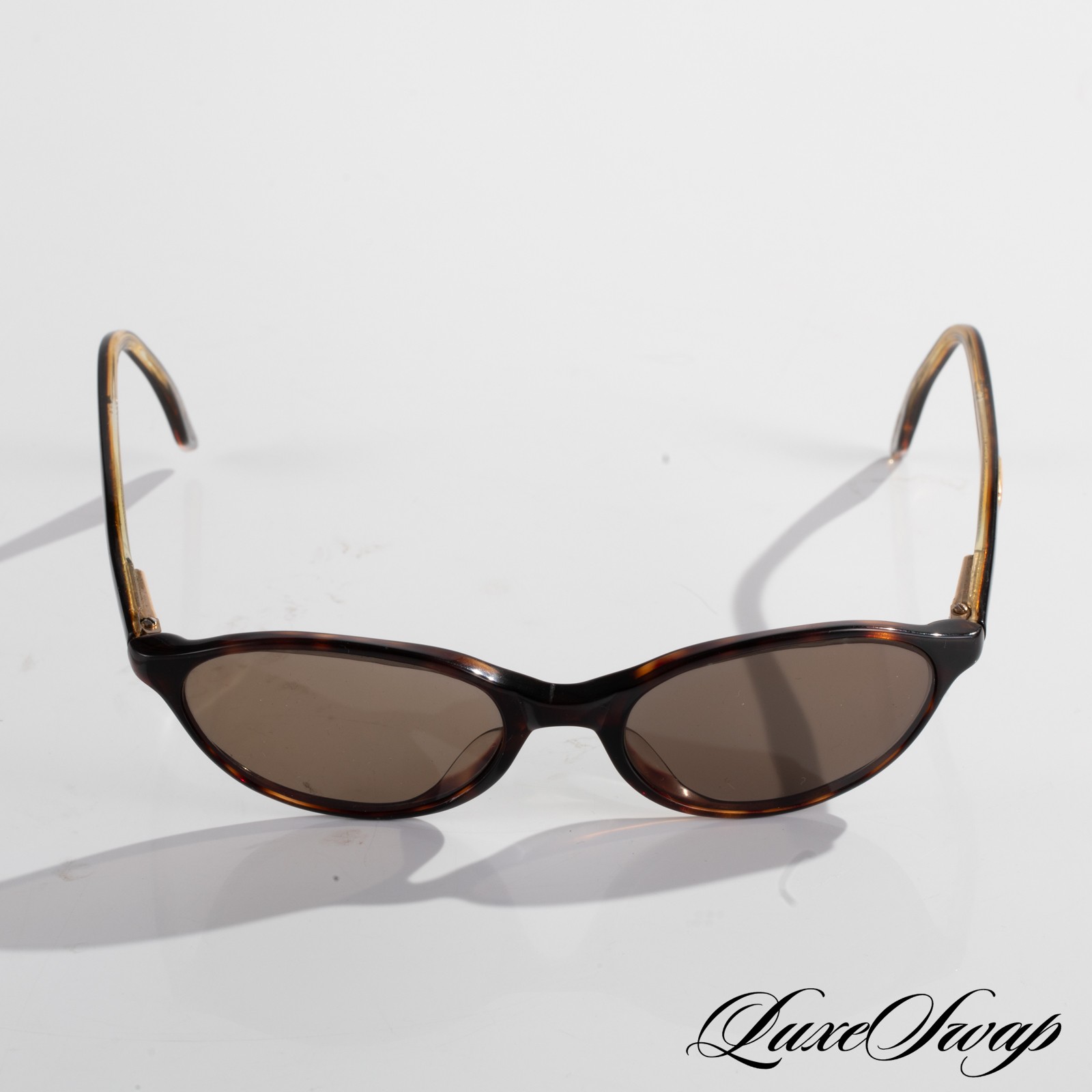 VINTAGE RAY BAN B&L BAUSCH & LOMB W2958 SIDESTREET THIN OVAL SUNGLASSES ...