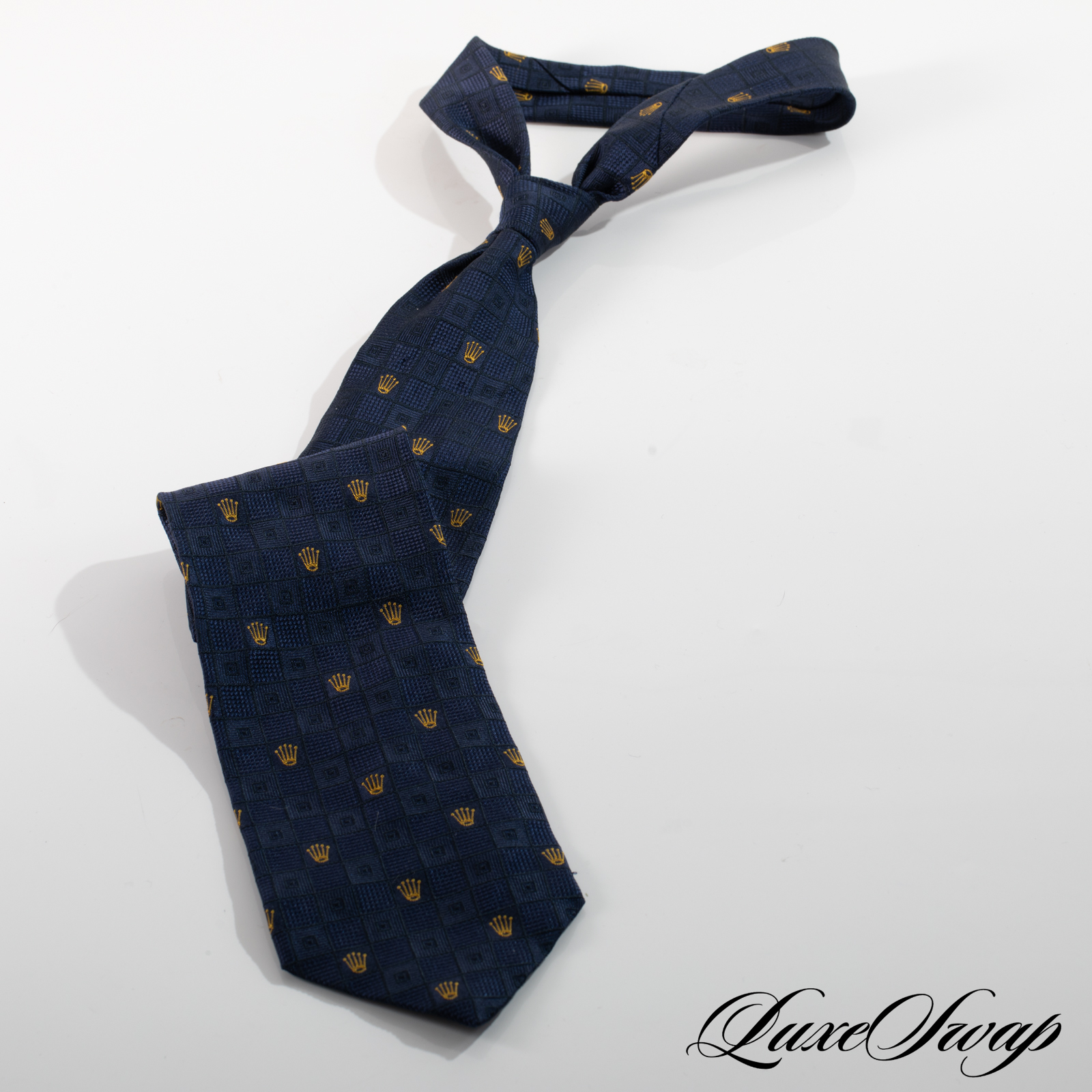 RARE VINTAGE ROLEX WATCHES X ECHO MADE IN USA NAVY GOLD WATCH CROWN ...