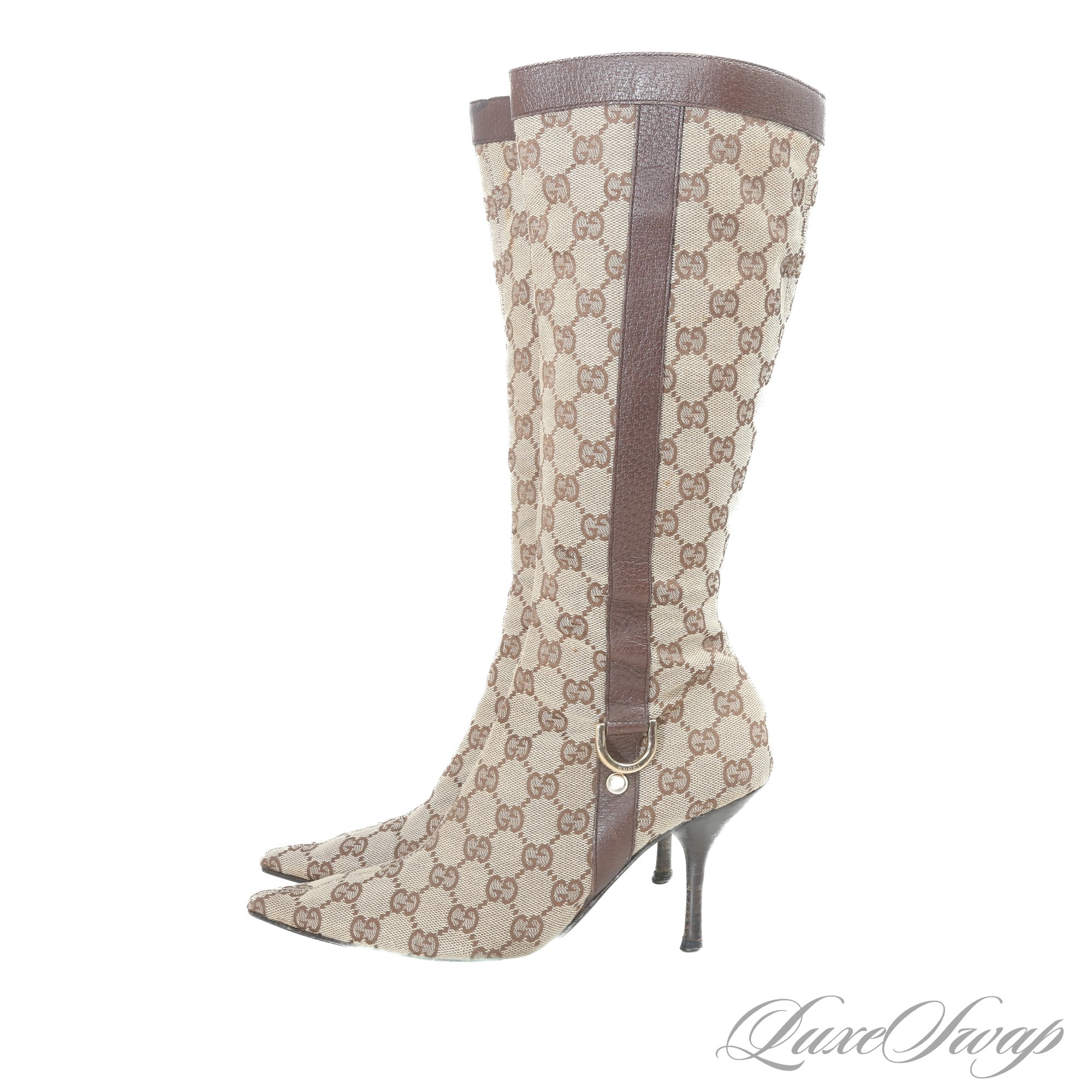 #23 THE STAR OF THE WHOLE SHOW! INSAAAANE AUTHENTIC GUCCI BROWN ...