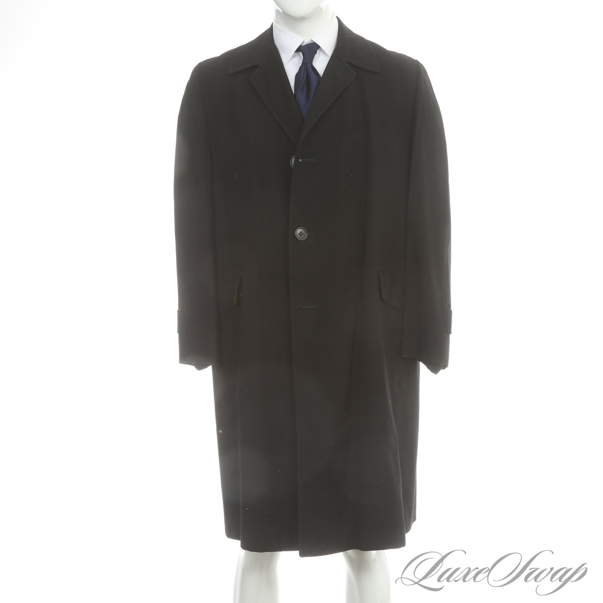 TOTAL MAD MEN STYLE! VINTAGE 1960S MENS BLACK TEXTURED BRONZE SHIMMER ...