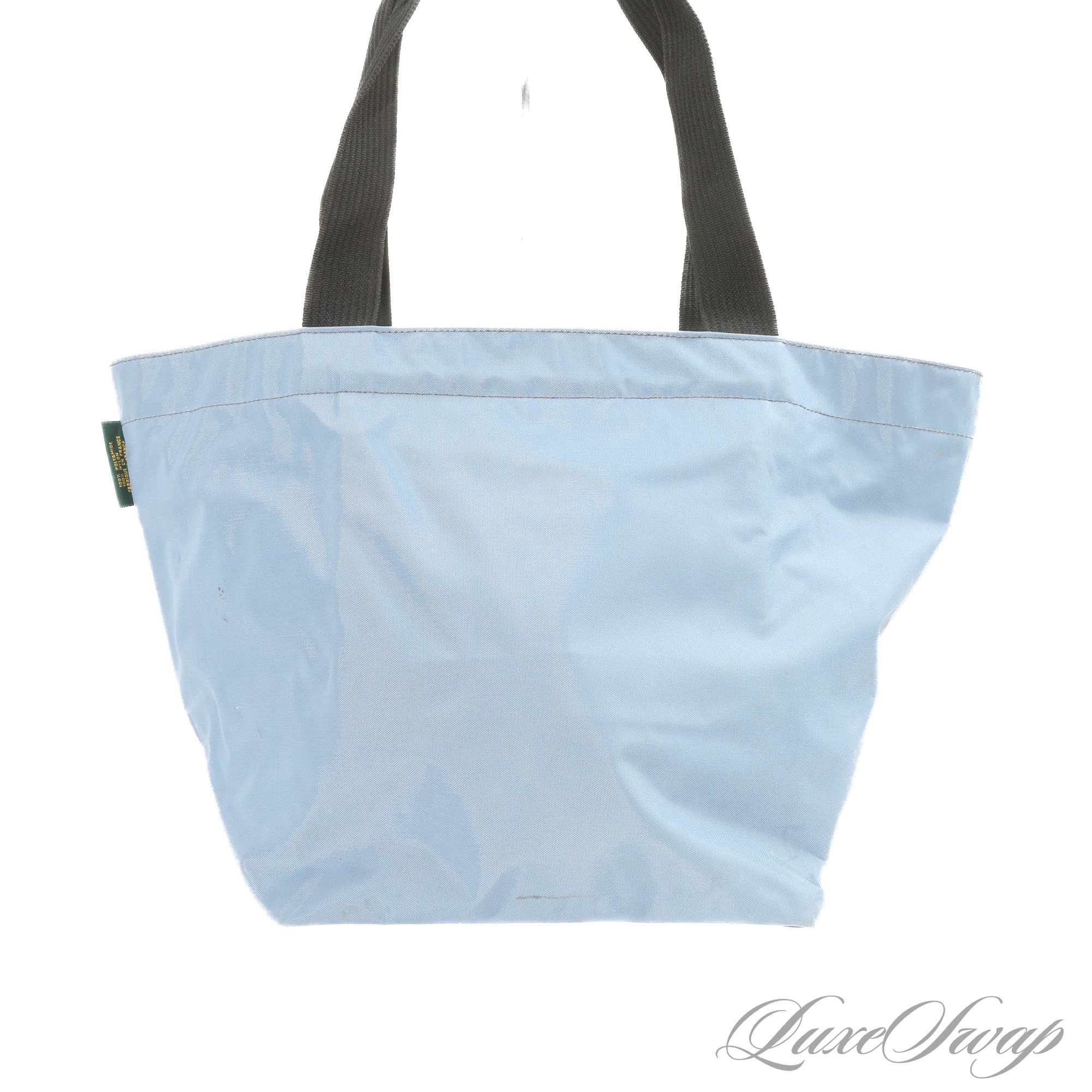 #4 LIKE LONGCHAMP BUT BETTER! HERVE CHAPELIER PARIS BABY BLUE ...