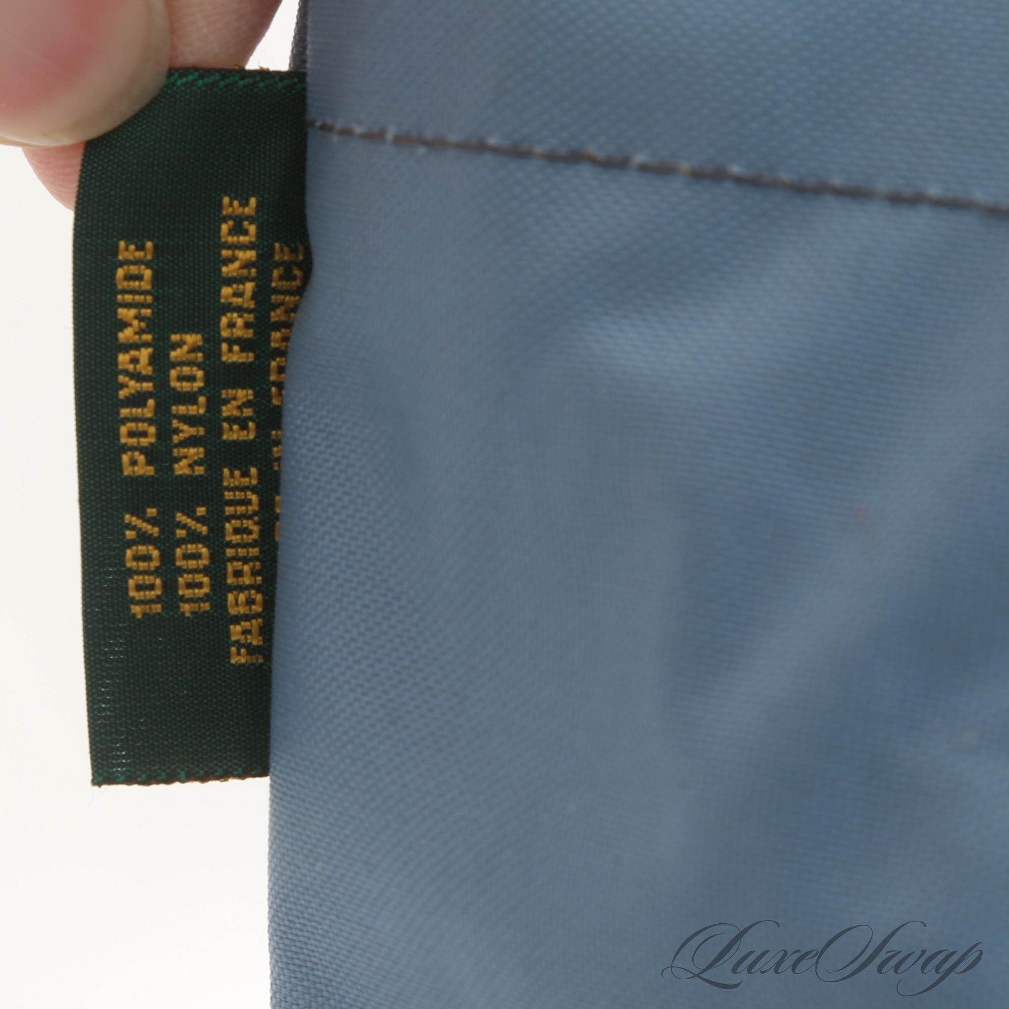 #4 LIKE LONGCHAMP BUT BETTER! HERVE CHAPELIER PARIS BABY BLUE ...