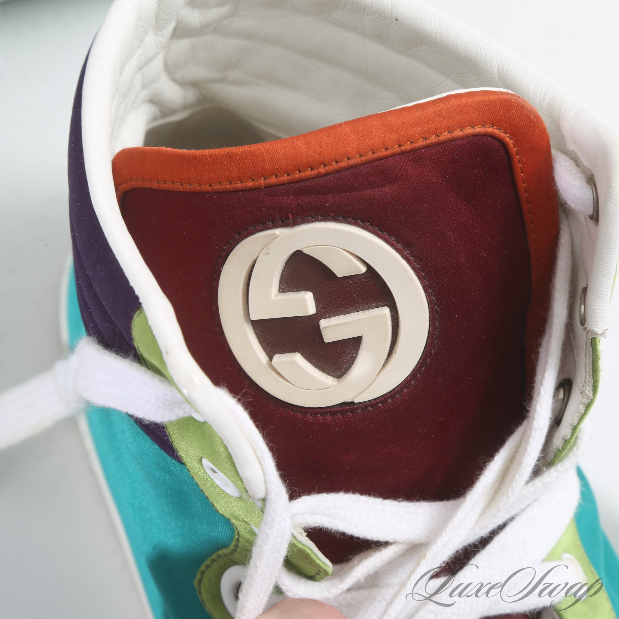 #15 THESE ARE INSANE! FANTASTIC CONDITION MENS GUCCI MADE IN ITALY ...