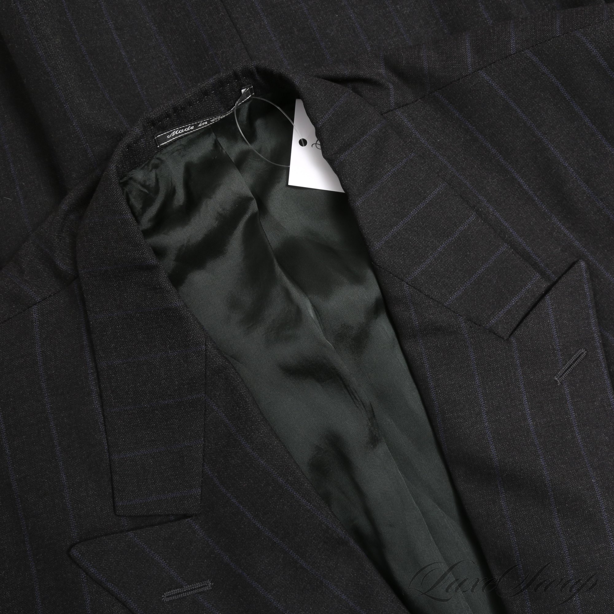 SAVILE ROW : CHESTER BARRIE MADE IN ENGLAND OF PURE LORO PIANA WOOL ...