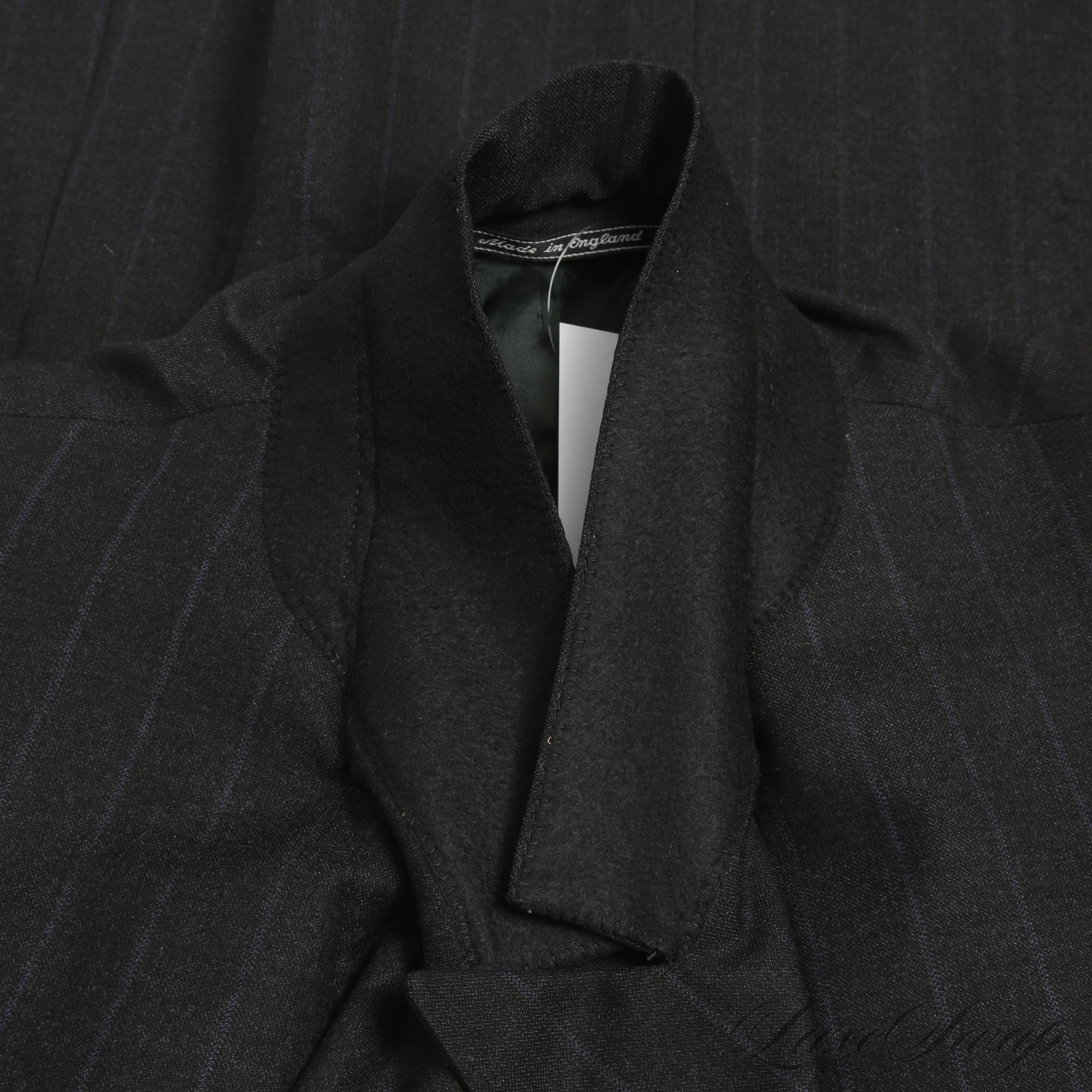SAVILE ROW : CHESTER BARRIE MADE IN ENGLAND OF PURE LORO PIANA WOOL ...