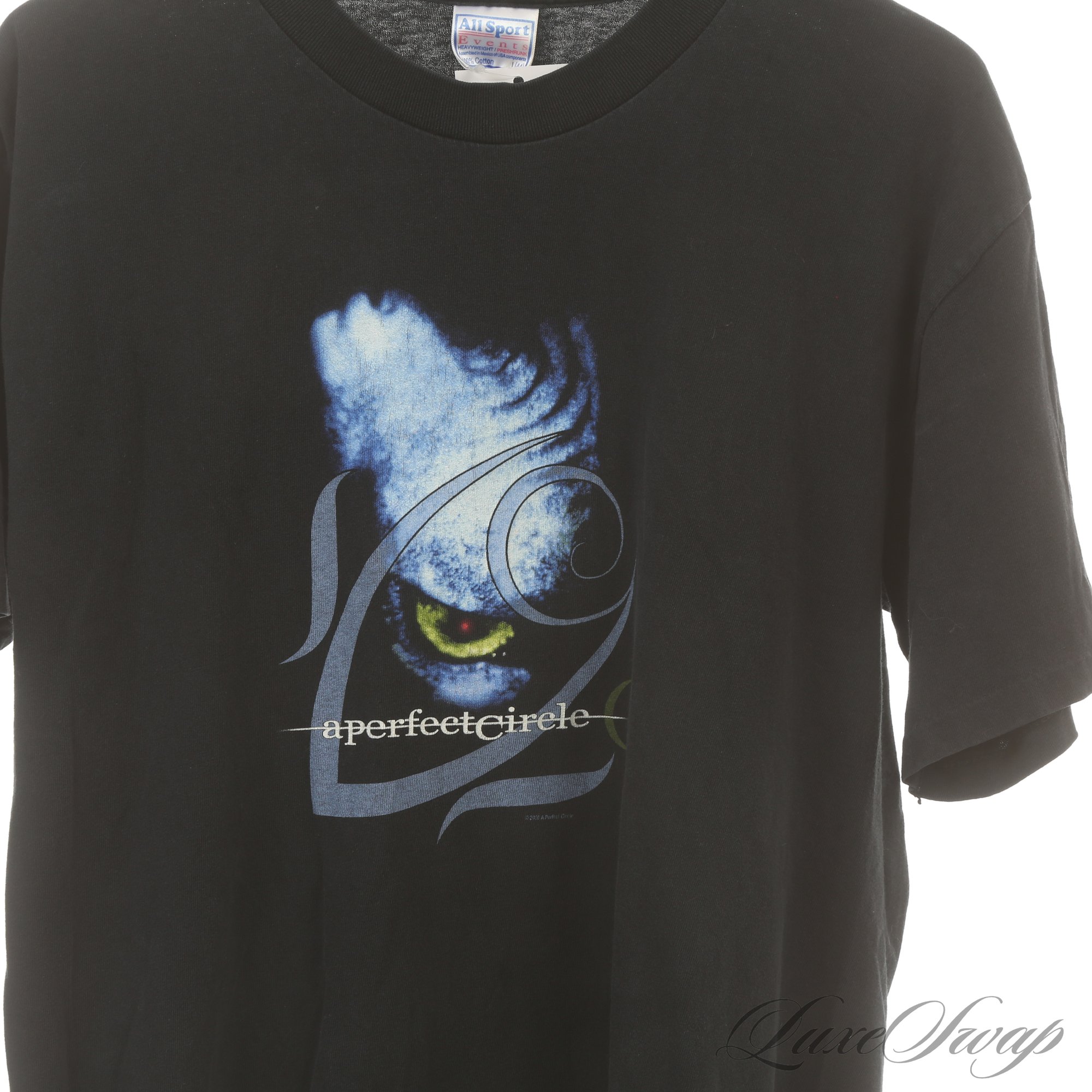 WHAAT! VINTAGE A PERFECT CIRCLE 2000 Y2K 1990S TOOL MAYNARD KEENAN ...