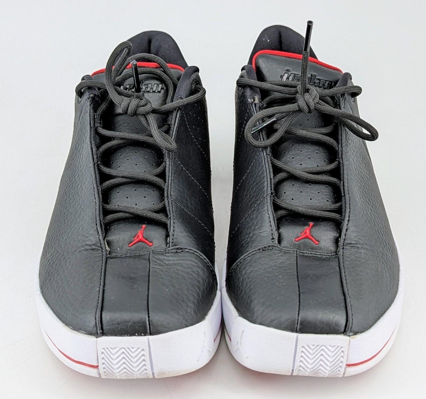 Very Rare Nike Jordan TE 2 Low Retro Sneakers Black/Red/White Size 9 ...