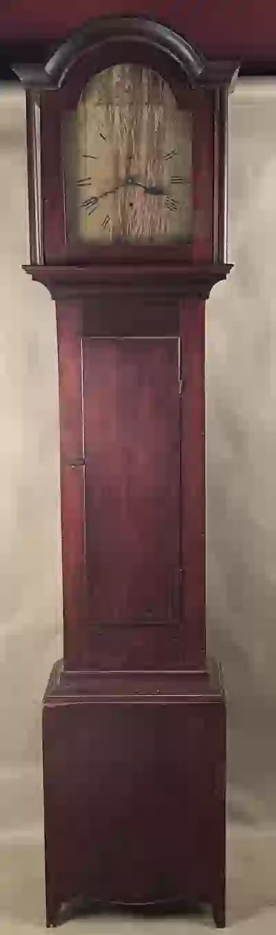 Antique Seth Thomas Grandfather Clock #6677 | Auctionninja.com