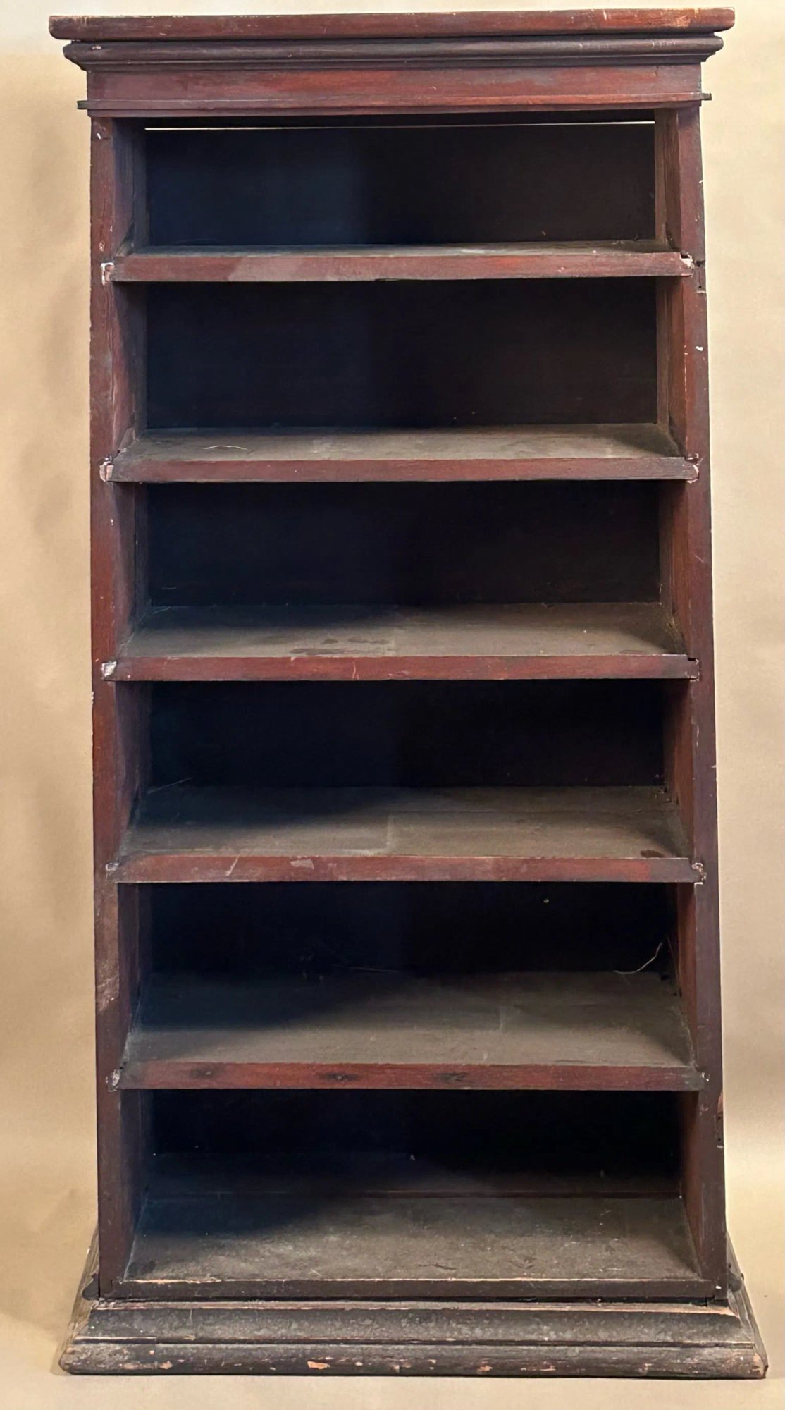 Small Antique Bookshelf #6694 | Auctionninja.com