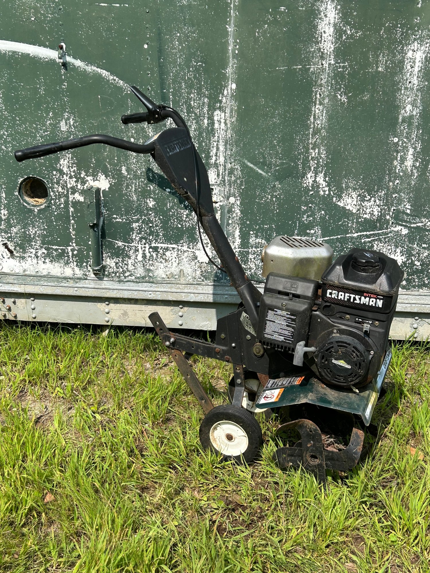 Craftsman Intech Rototiller #6089 | Auctionninja.com
