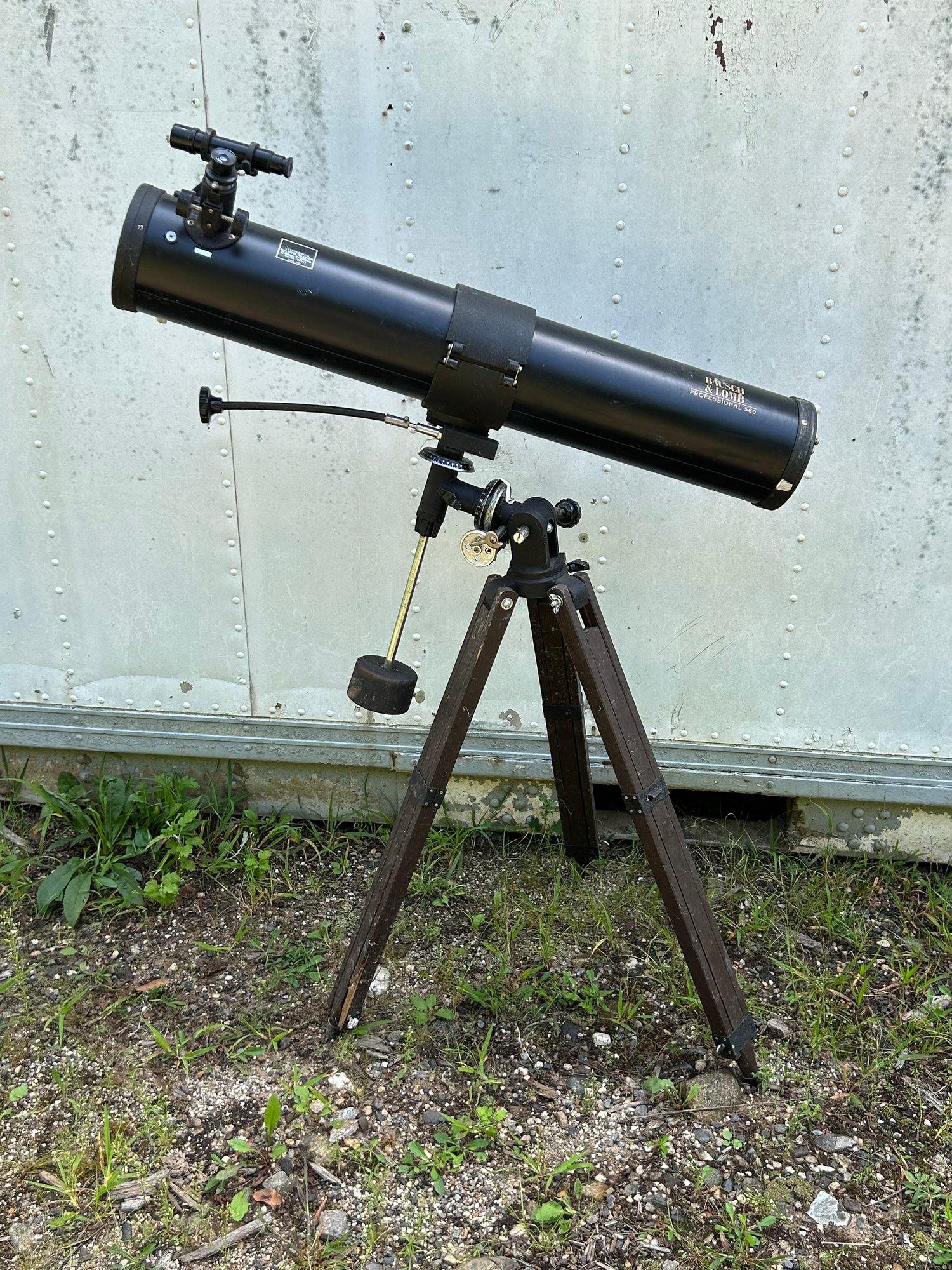 Bausch And Lomb Professional 560 Telescope #6098 | Auctionninja.com
