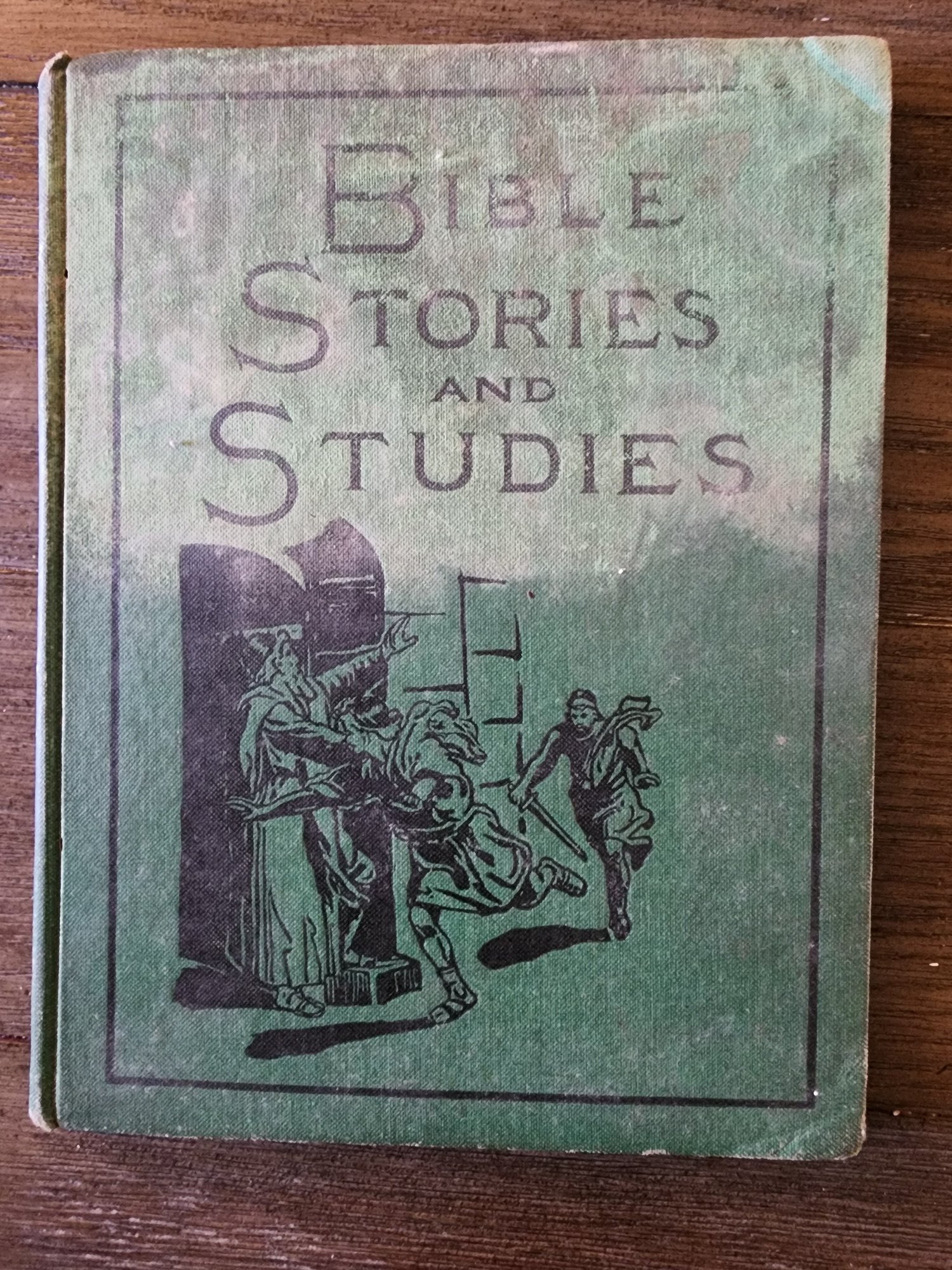 Bible Stories And Studies 1920 Byers Vol 5 Of Boys And Girls Fireside Series #2483 ...