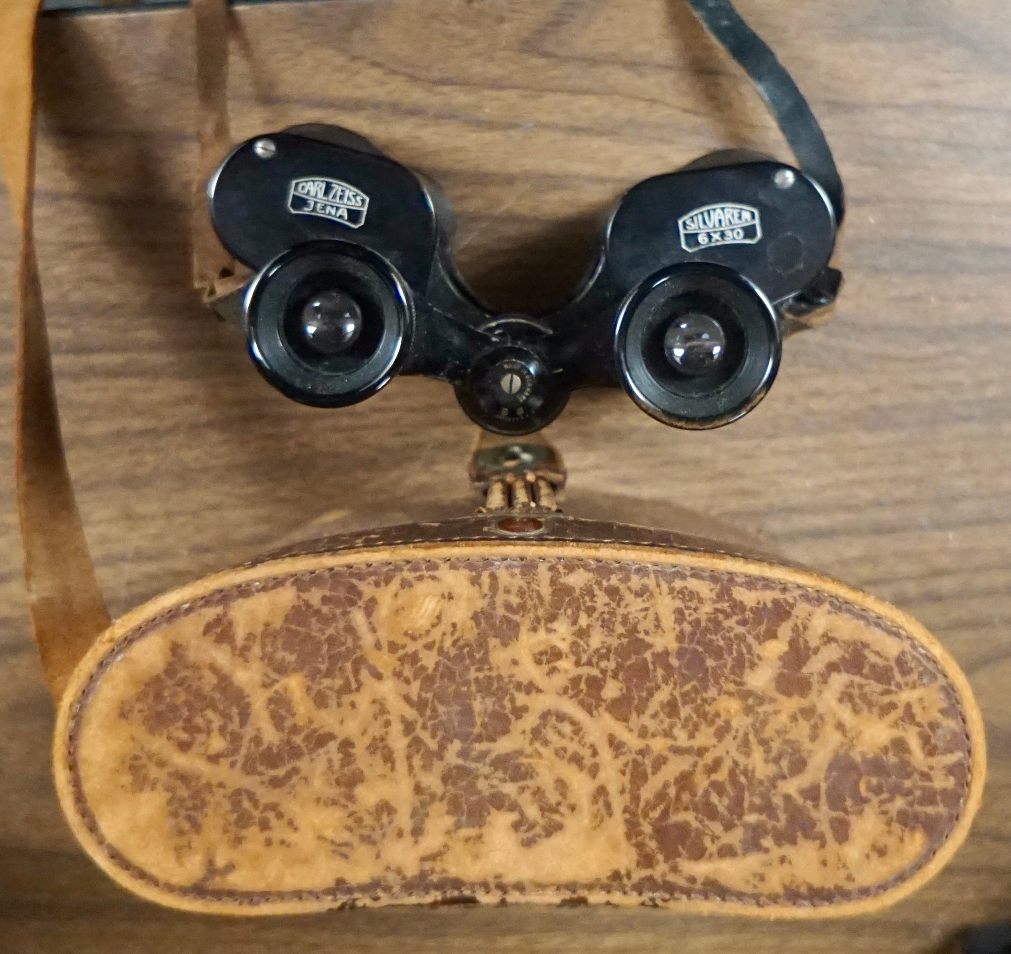 Original Carl Zeiss Jena Silvamar 6 X 30 WWII (1942) Binoculars ...