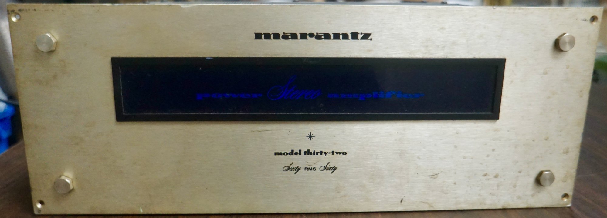 Marantz Model 32 - Power Amplifier- Powers Right Up #1462270 ...
