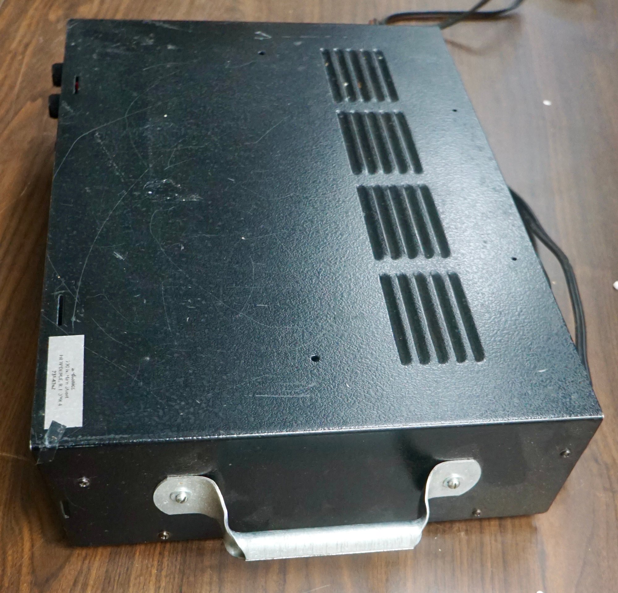 Bogen CT60 CT-60 Acousta Master Acoustic Equalizer 4 Channel Amp ...