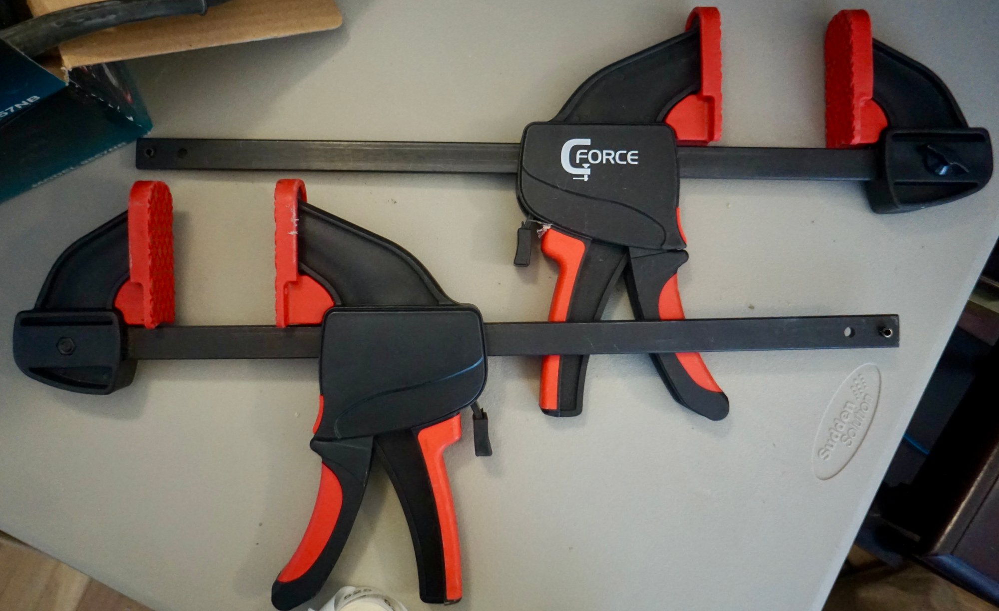 #522 Pair Of G Force Clamps #1463094 | Auctionninja.com